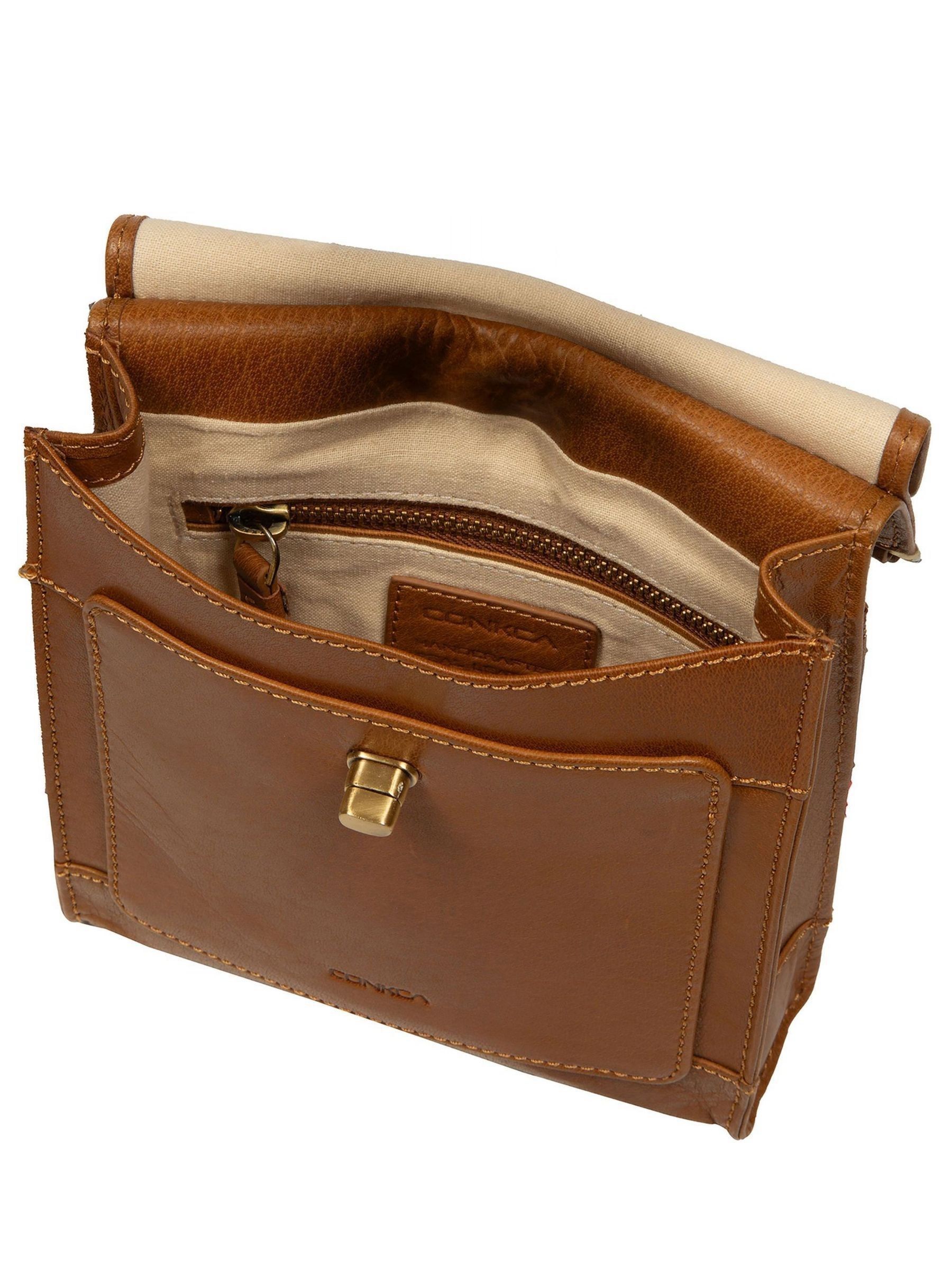 Buy Conkca Coraline Leather Cross-Body Bag from Next Netherlands