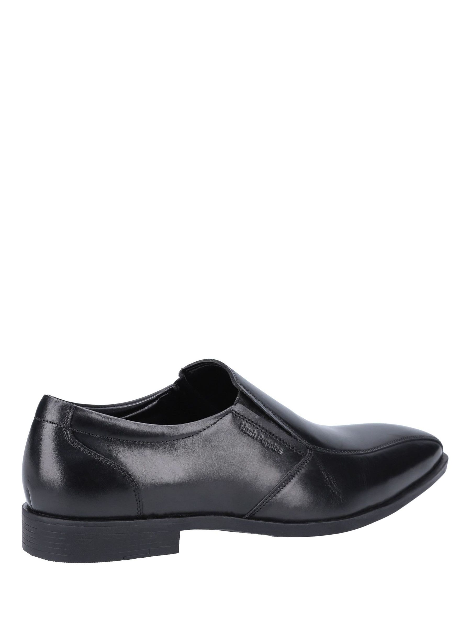 Buy Hush Puppies Black Ellis School Shoes from the Next UK online shop