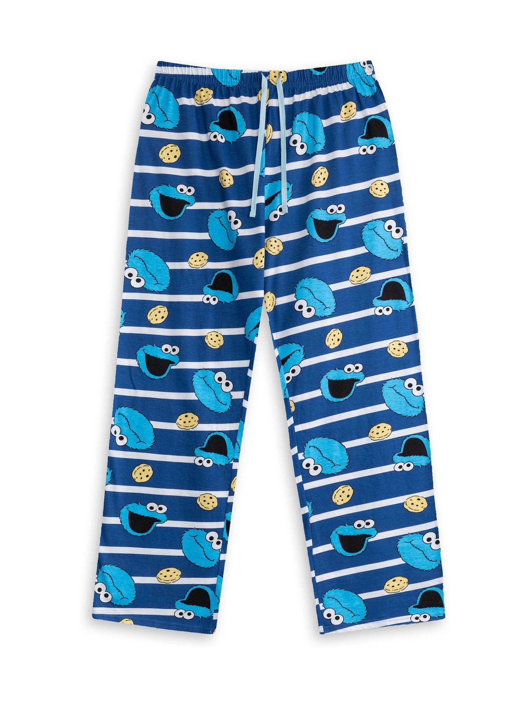 Buy Vanilla Underground Blue Sesame Street Cookie Monster Short Sleeve ...