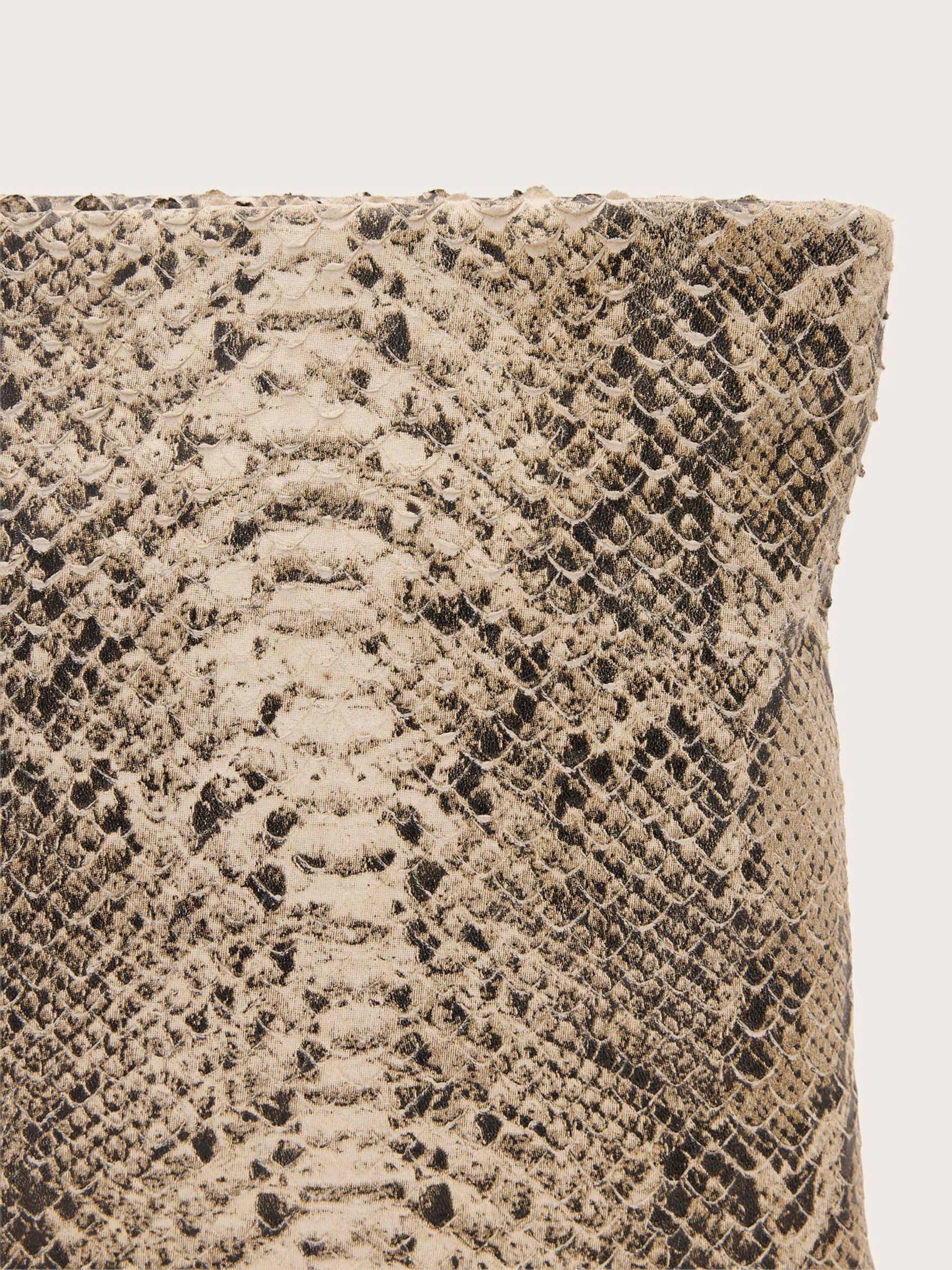 Buy AllSaints White Bettina Snake Clutch from Next Netherlands