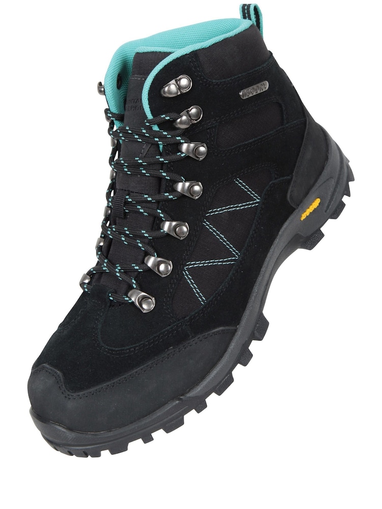 Buy Mountain Warehouse Black Storm Womens IsoGrip Waterproof Hiking ...