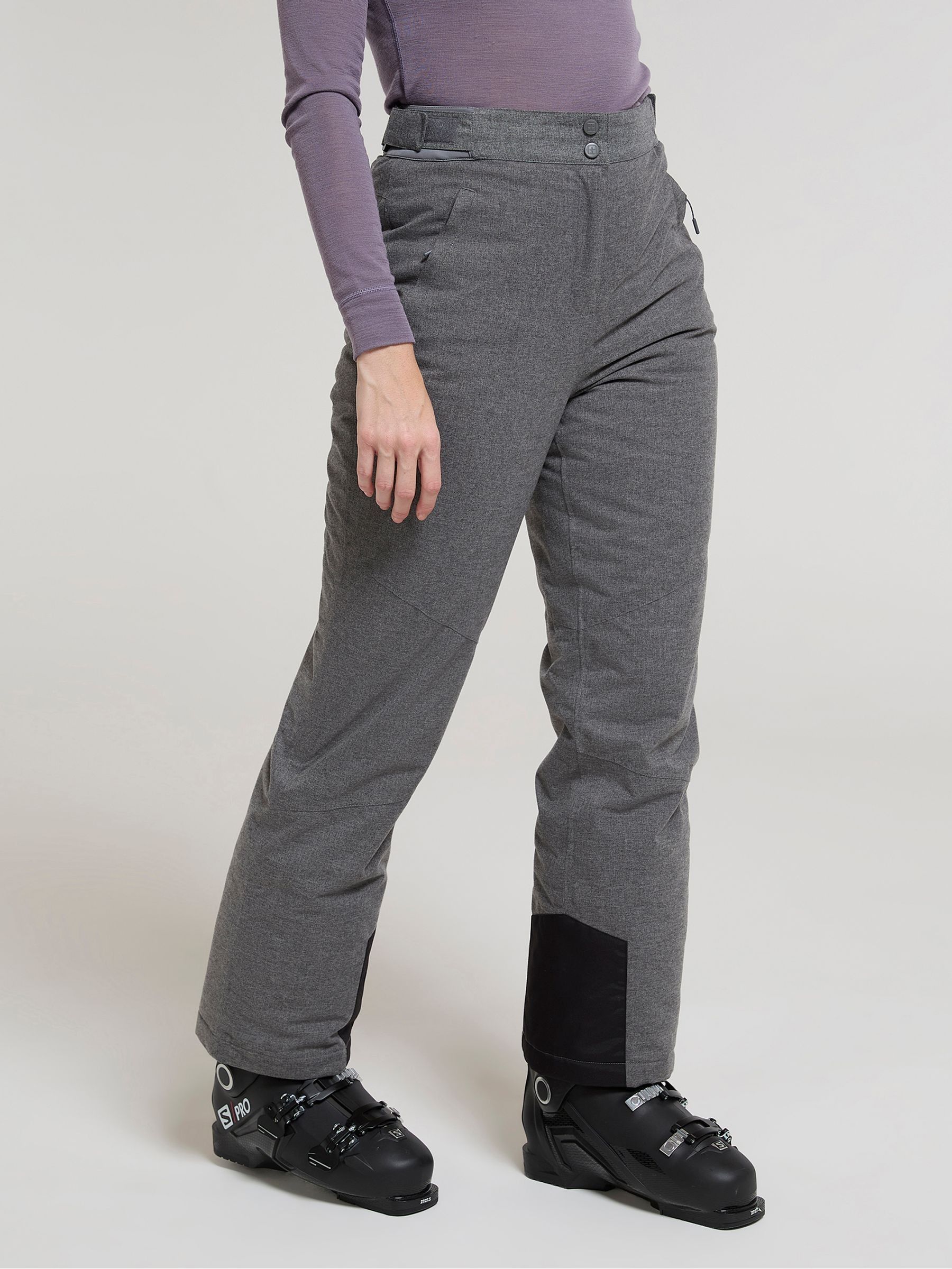 Buy Mountain Warehouse Grey Blizzard II Womens Ski Joggers from Next ...