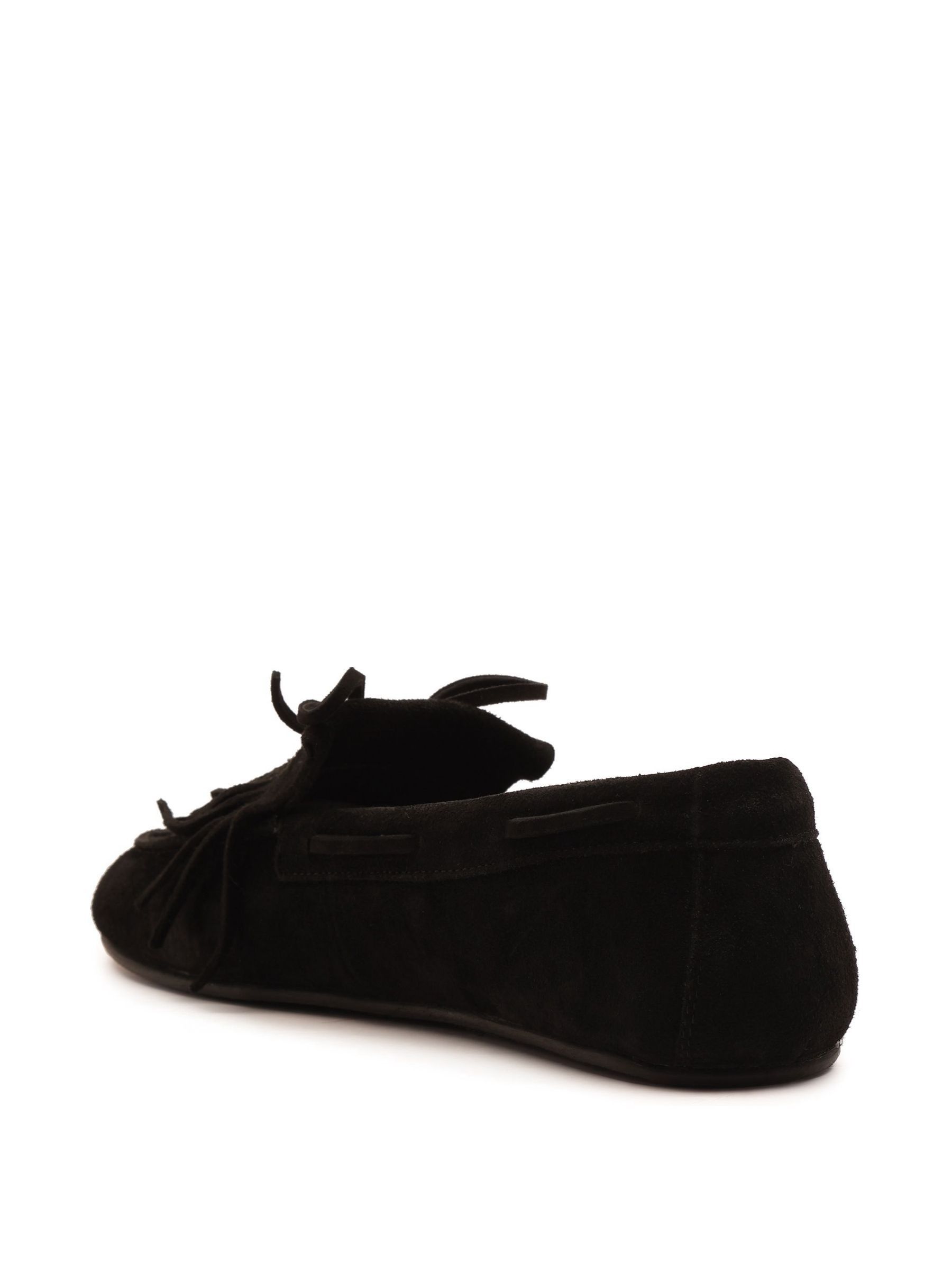 Buy Off The Hook Kennet Suede Fringe Moccasin Loafers from Next Belgium
