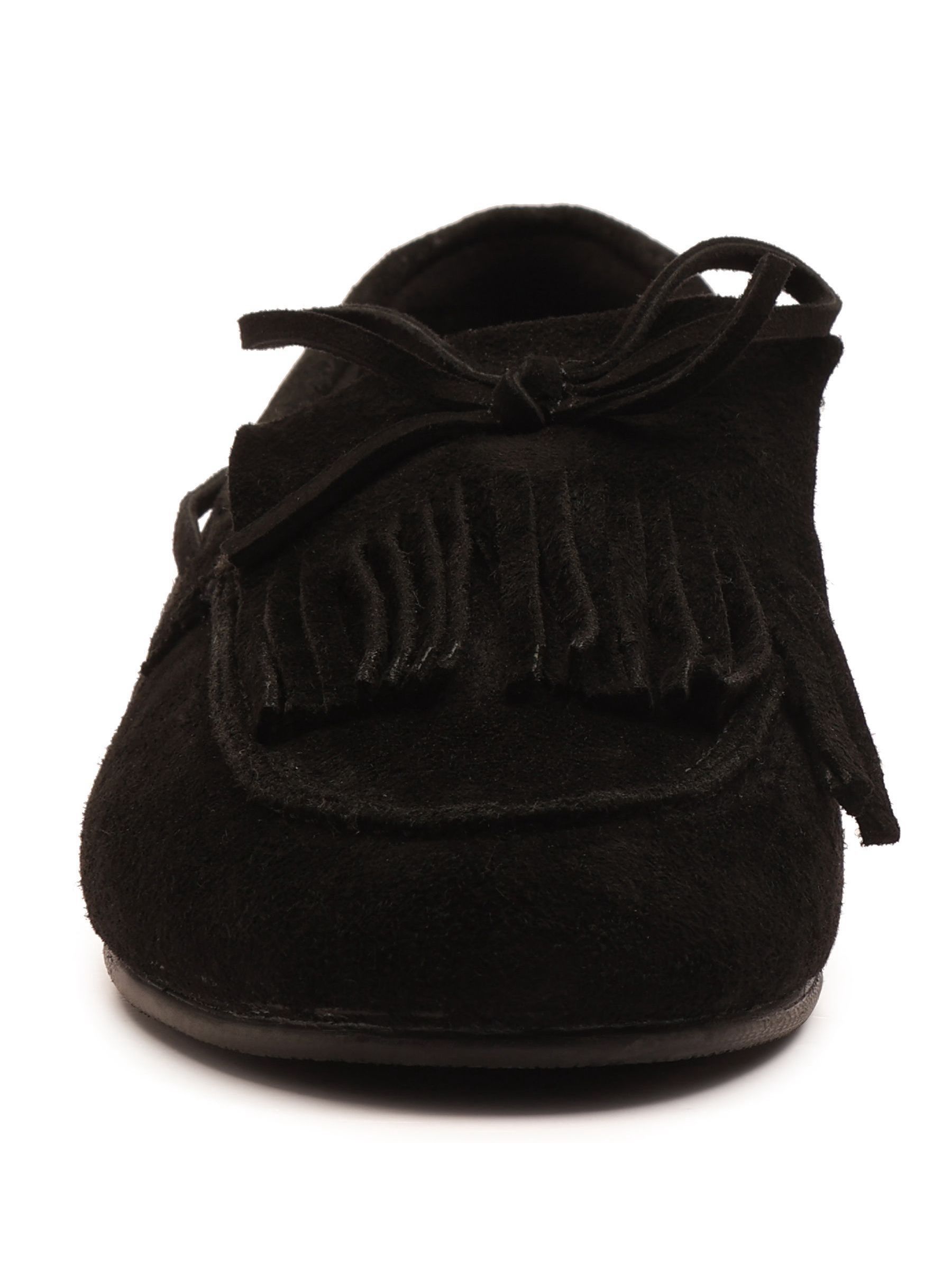 Buy Off The Hook Kennet Suede Fringe Moccasin Loafers from Next Belgium