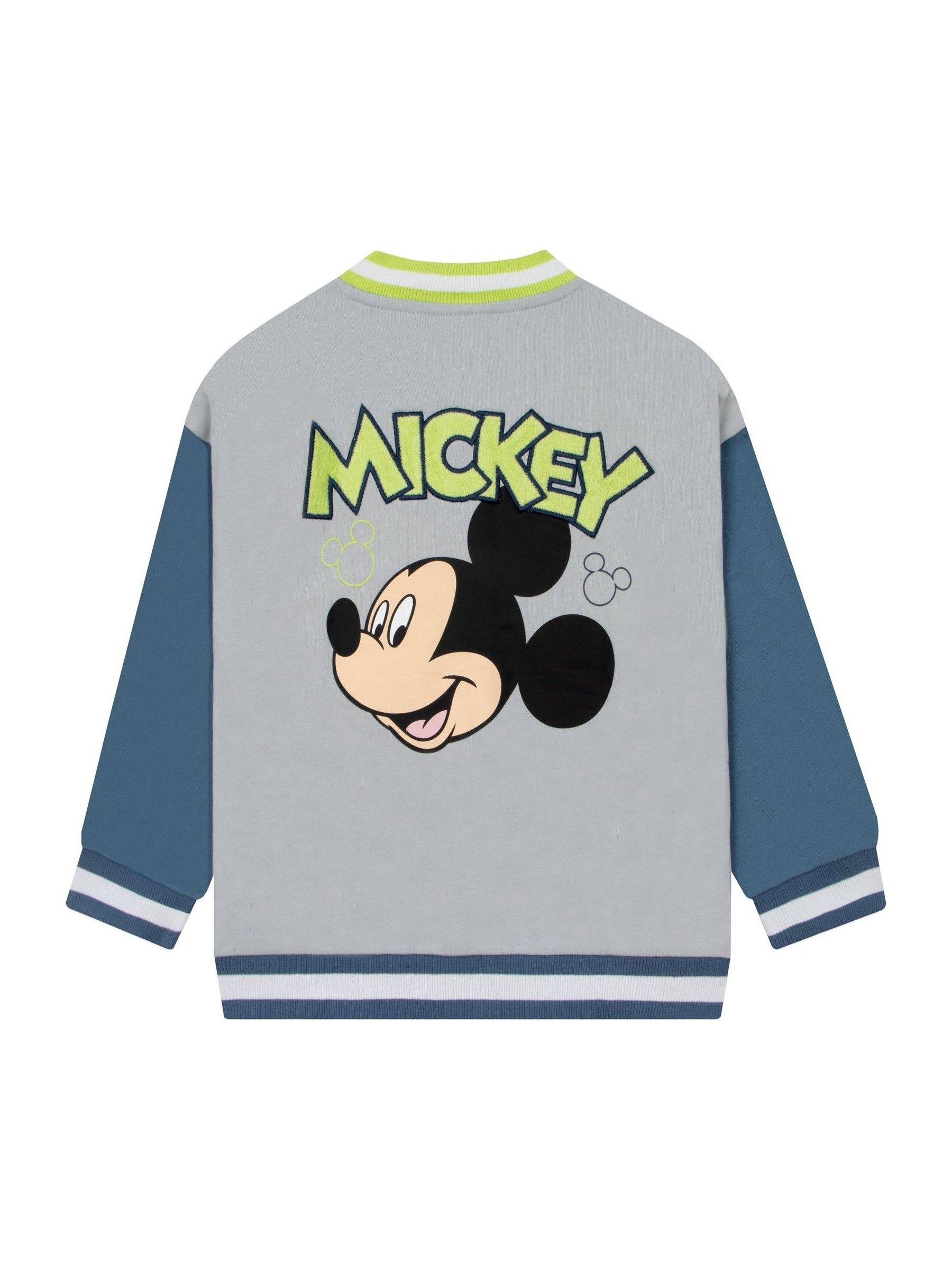 Buy Character Grey Disney Mickey Mouse Bomber Jacket from the Next UK ...