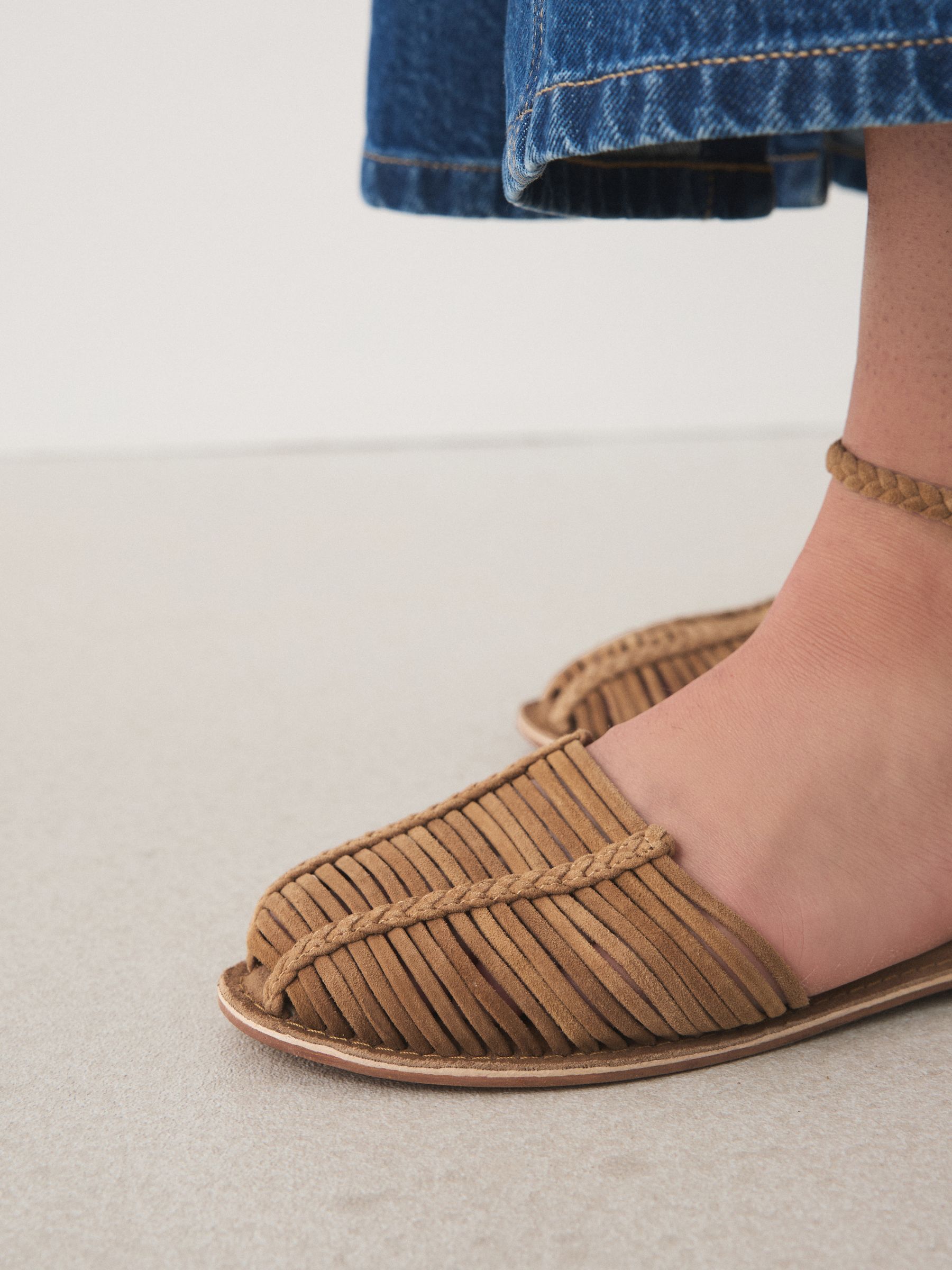 Buy Camel Forever Comfort® Hurache Flats from the Next UK online shop