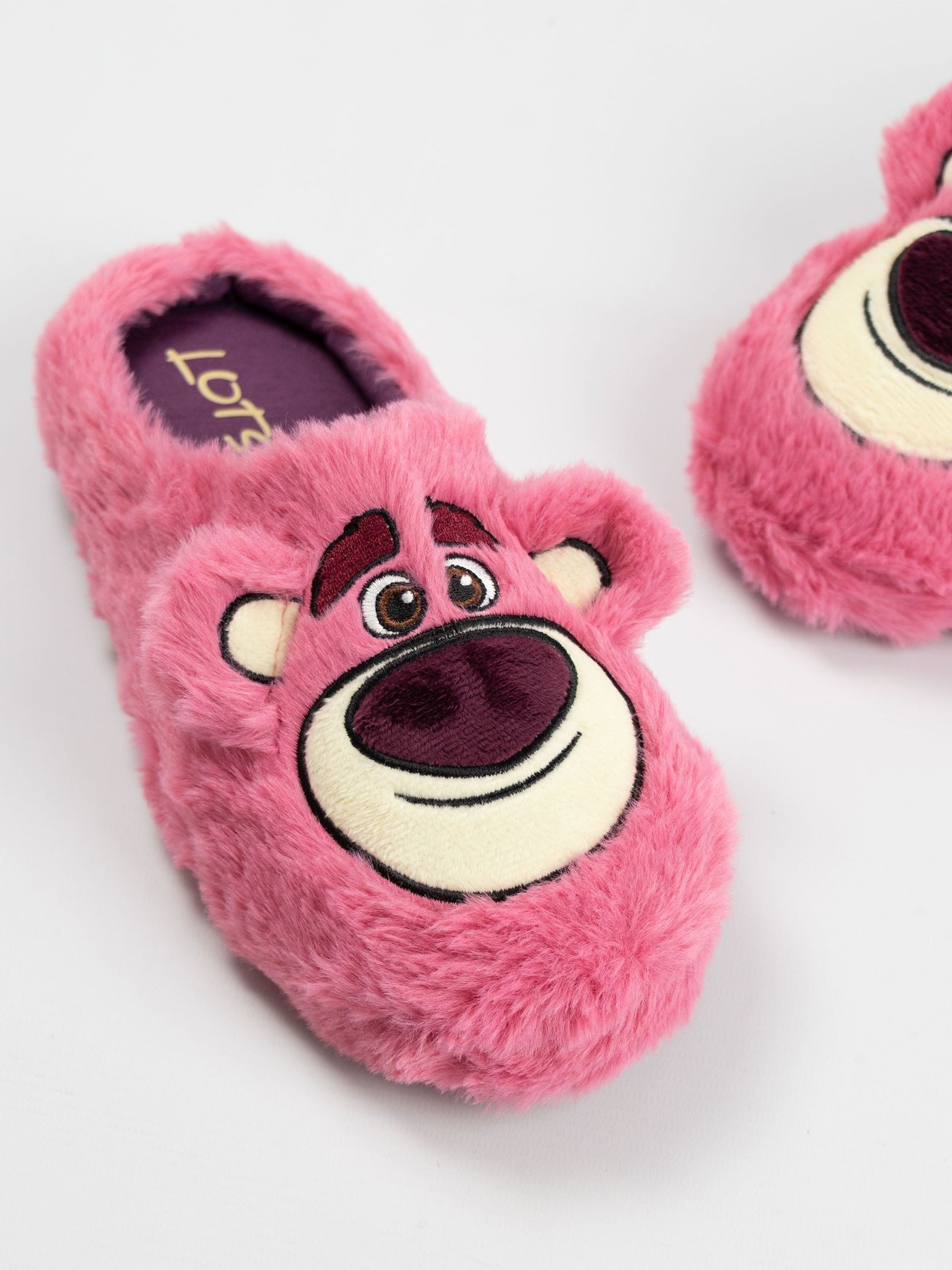 Buy Vanilla Underground Pink Disney Toy Story Lotso Slippers from the ...