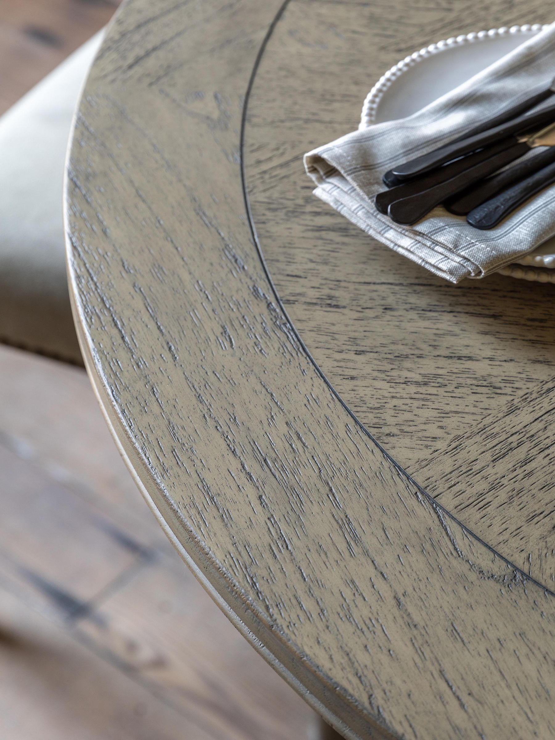 Buy Gallery Home Natural Rondo Round Dining Table from the Next UK ...