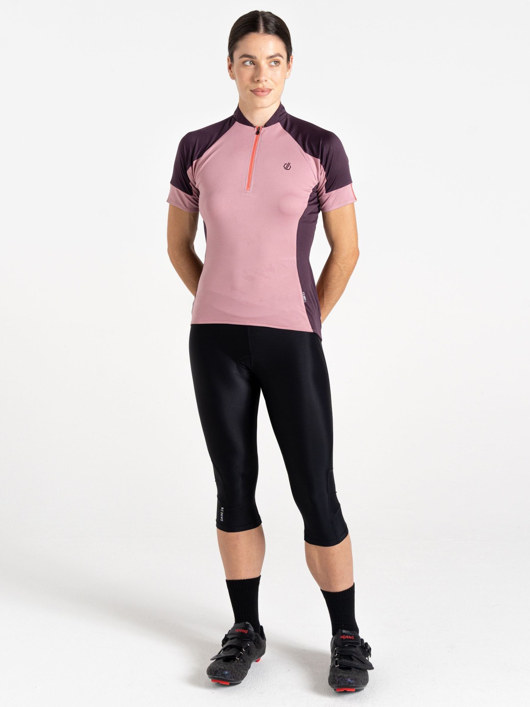 Buy Dare 2b Purple Flutter Cycle Jersey T-Shirt from Next South Africa