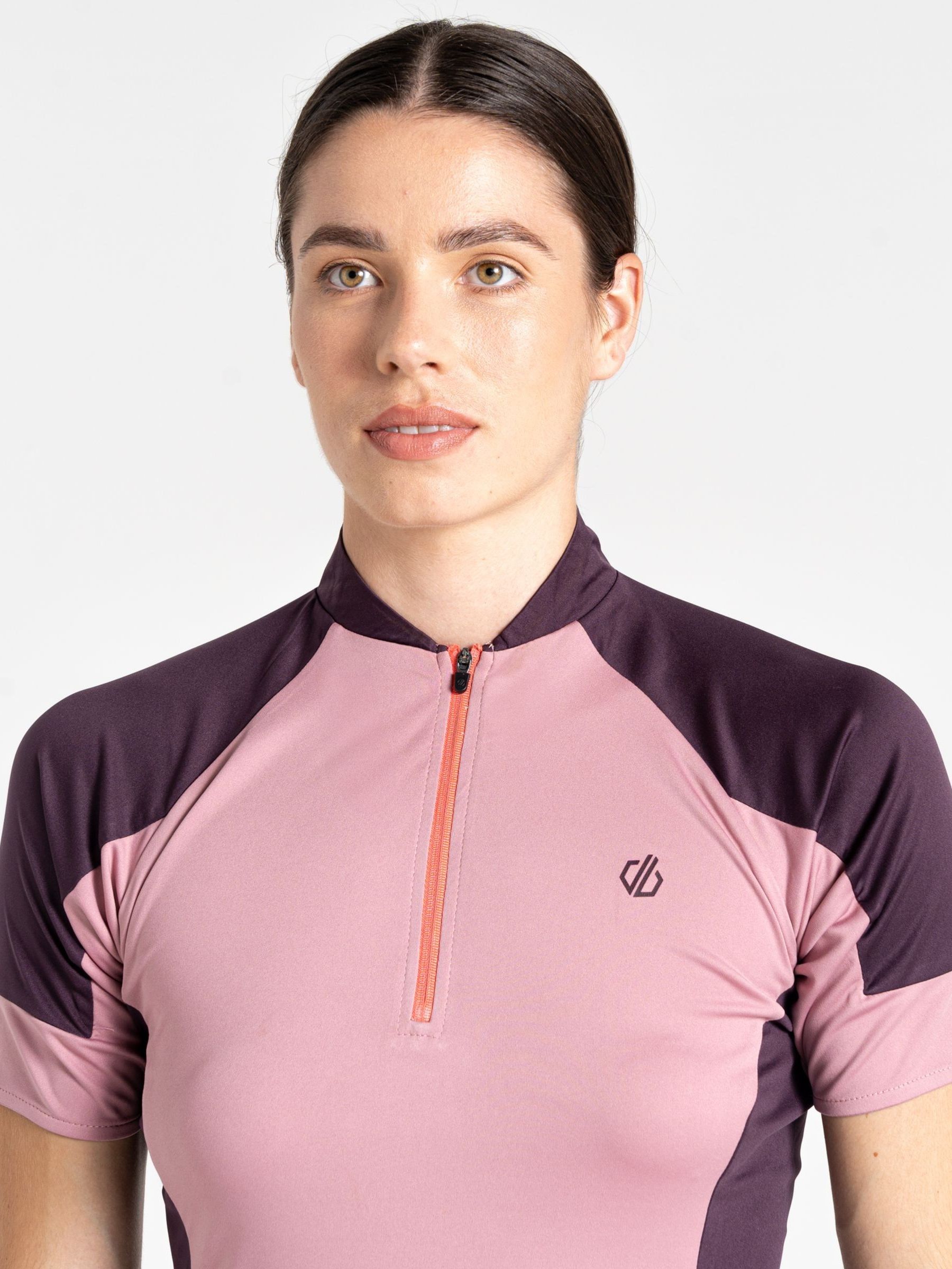 Buy Dare 2b Purple Flutter Cycle Jersey T-Shirt from Next South Africa