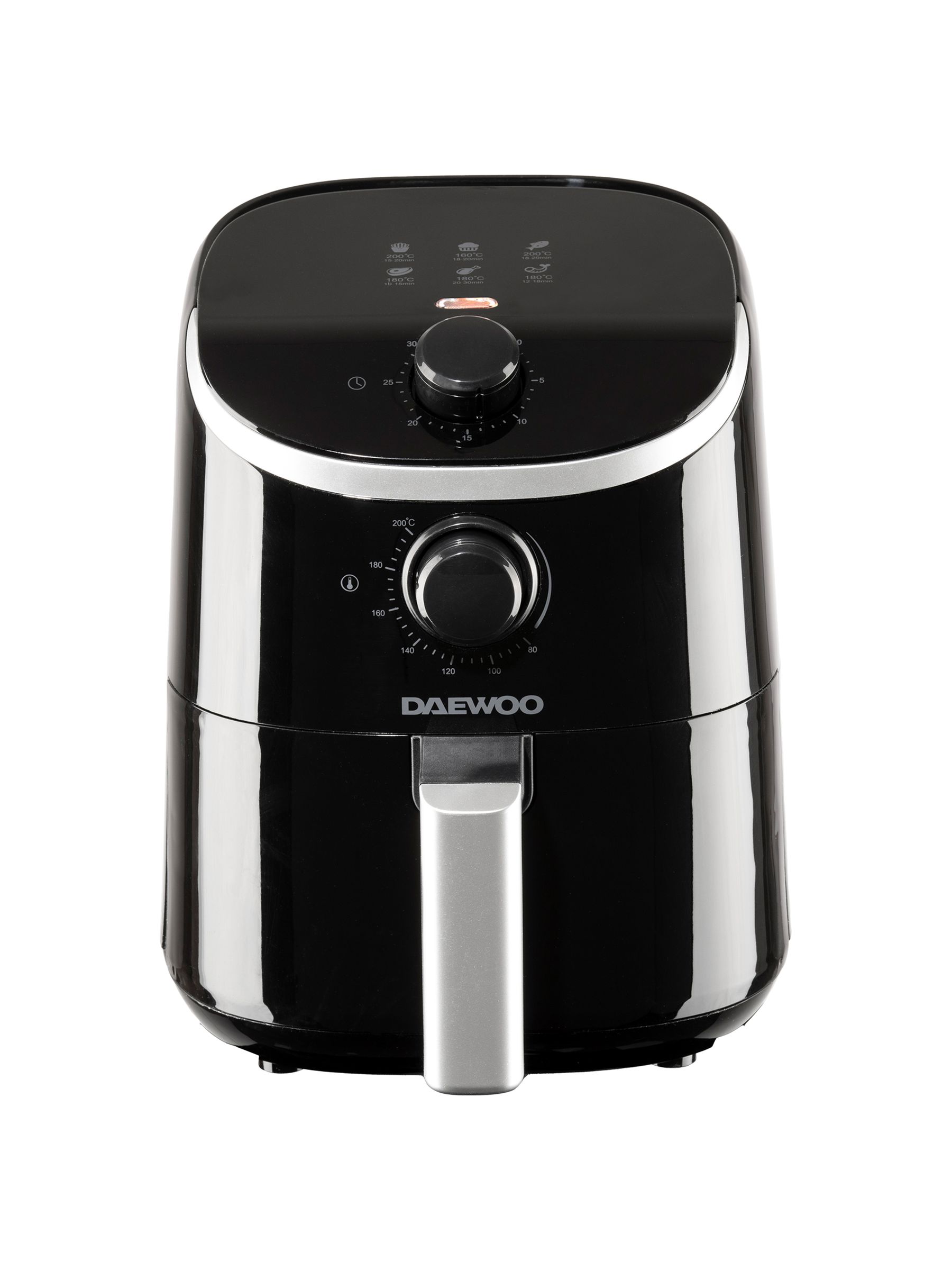Buy Daewoo Black 2L Single Pot Air Fryer from the Next UK online shop