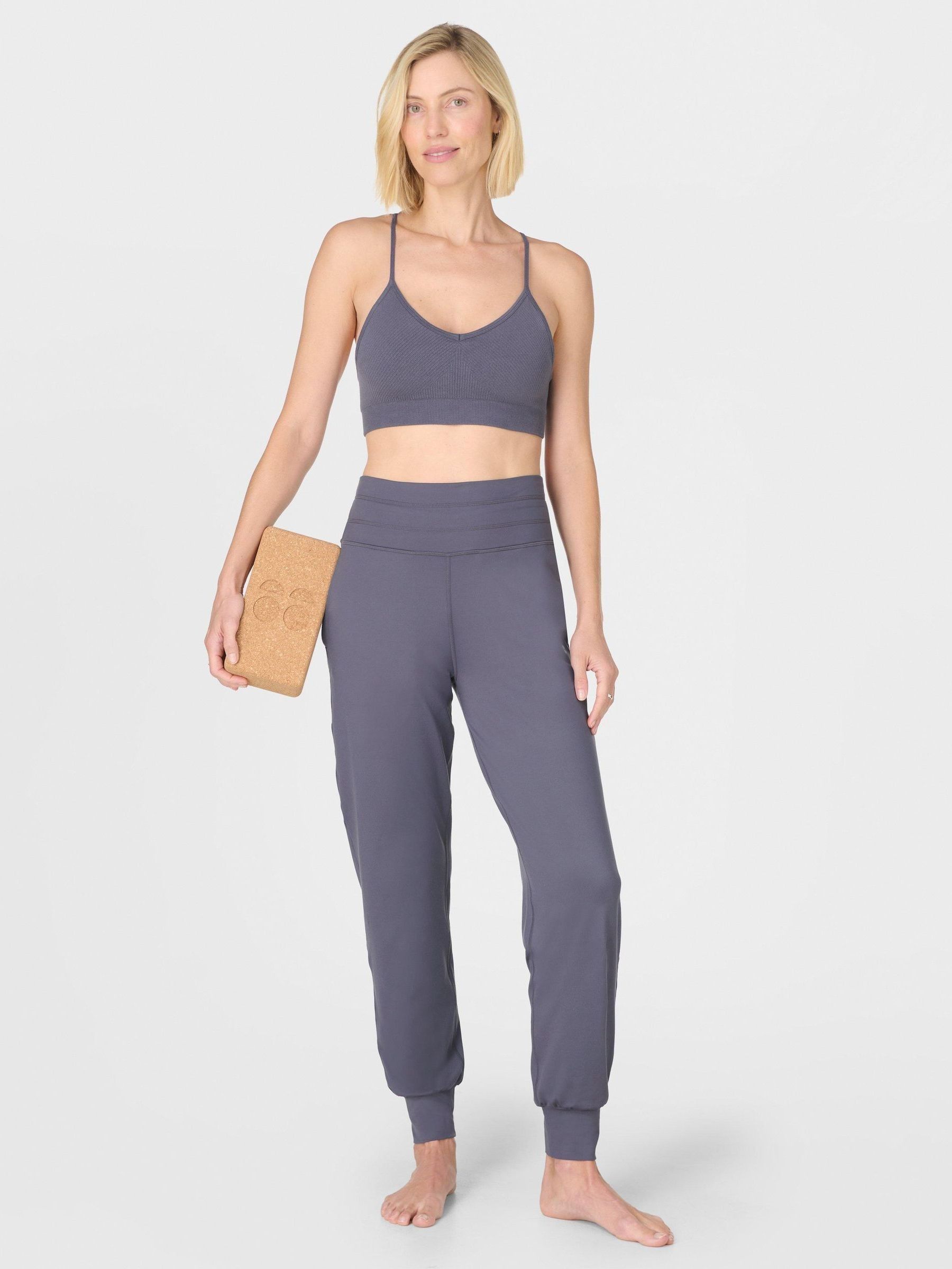 Buy Sweaty Betty Blue 29 inch inside seam Gaia Performance Joggers from ...