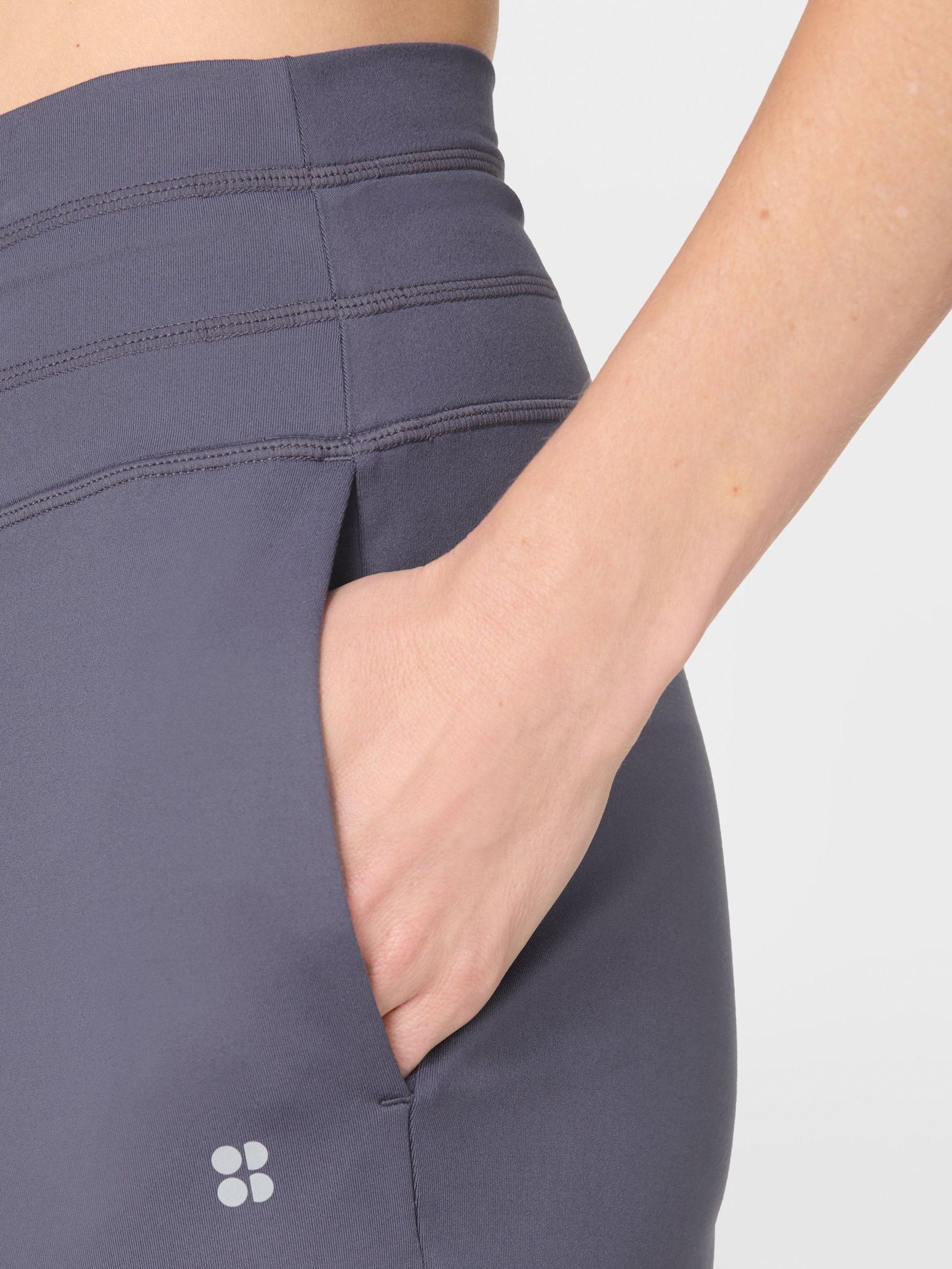 Buy Sweaty Betty Blue 29 inch inside seam Gaia Performance Joggers from ...