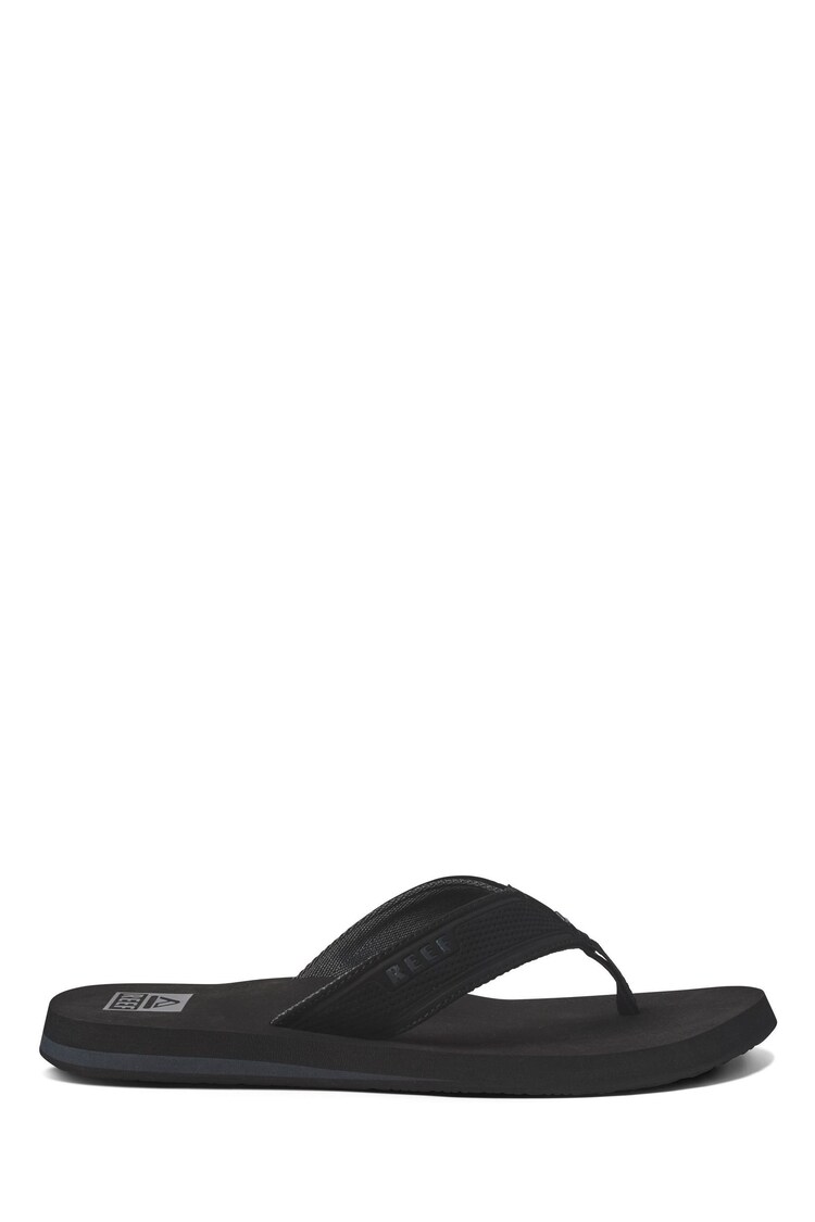 undefinedReef The Layback Black SandalsundefinedUnited Kingdom