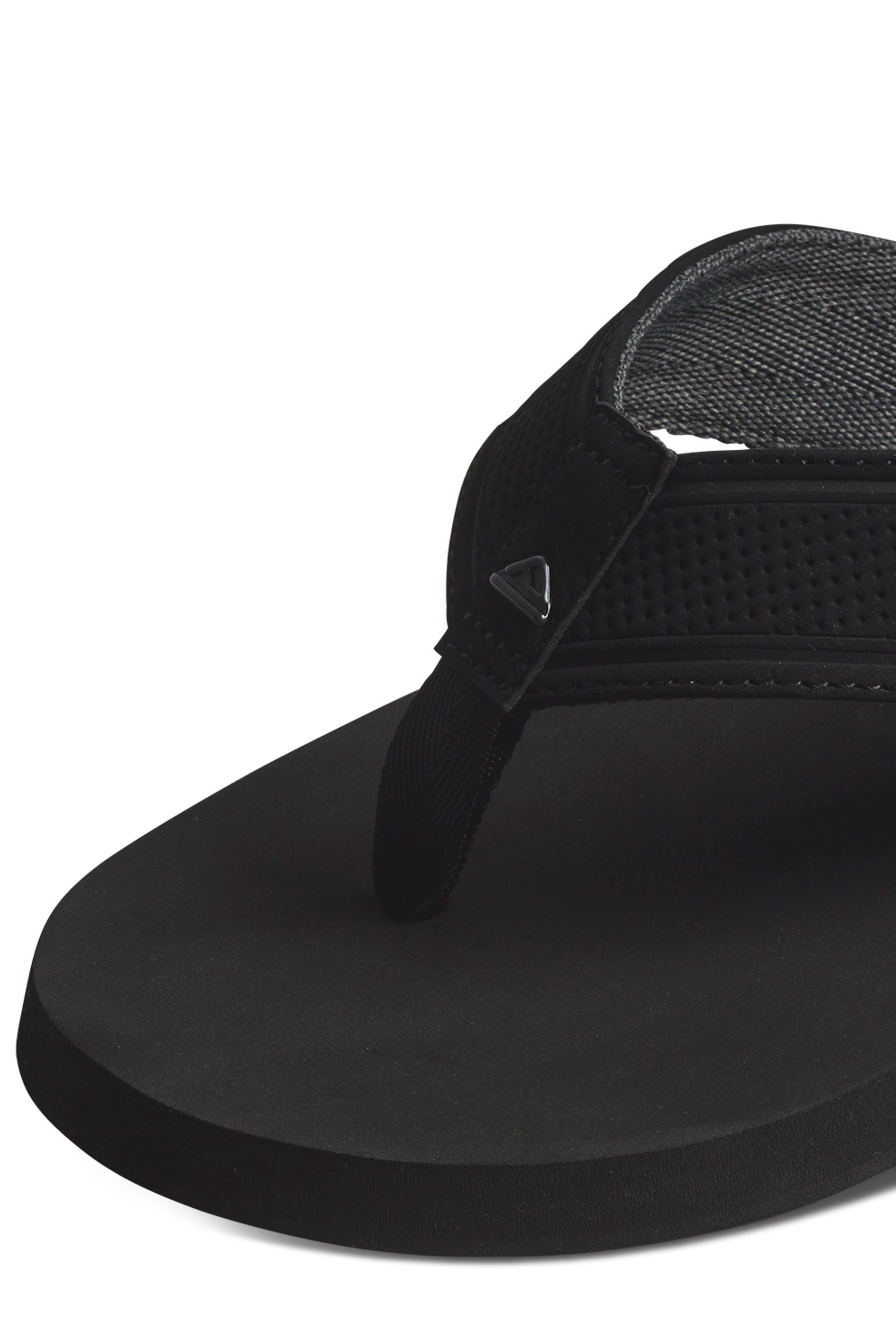 undefinedReef The Layback Black SandalsundefinedUnited Kingdom