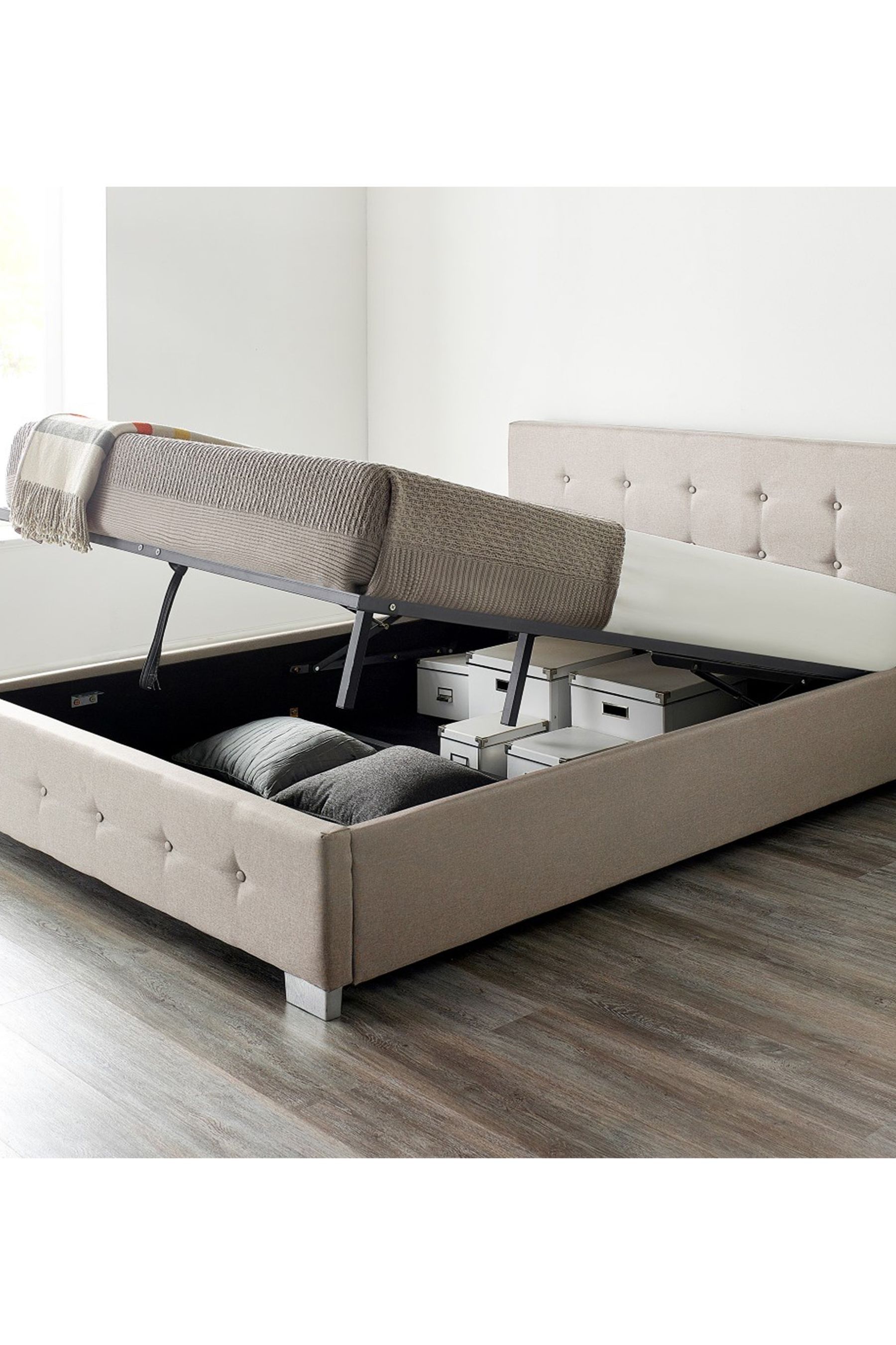 Aspire ottoman bed store