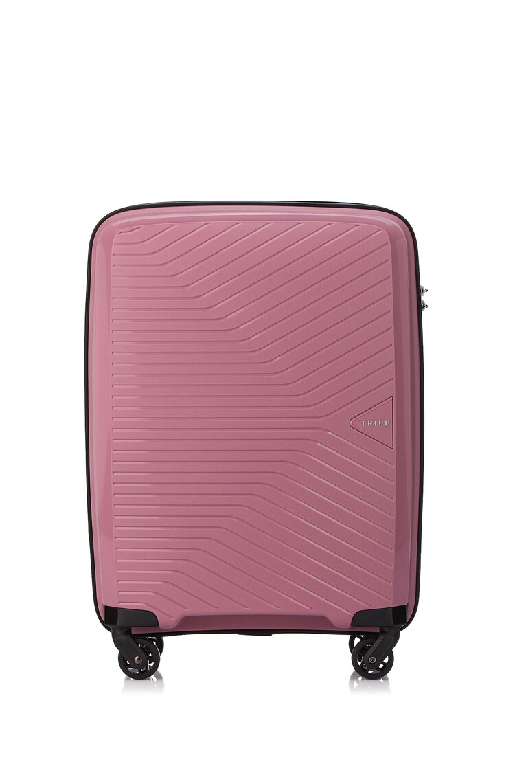 Buy Tripp Rose Pink Chic Cabin 4 Wheel Suitcase 55cm from the Next UK ...
