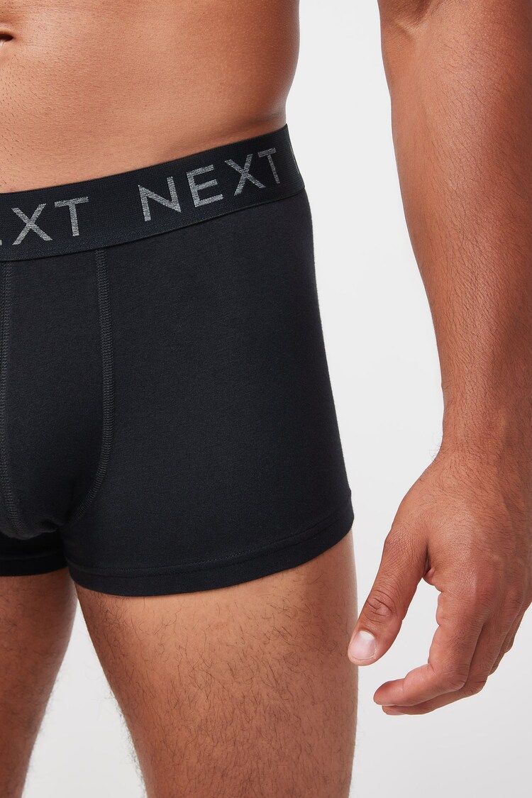 Buy Black 4 pack Hipster Boxers from the Next UK online shop