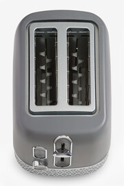 Buy Grey Geometric 2 Slice Toaster from the Next UK online shop