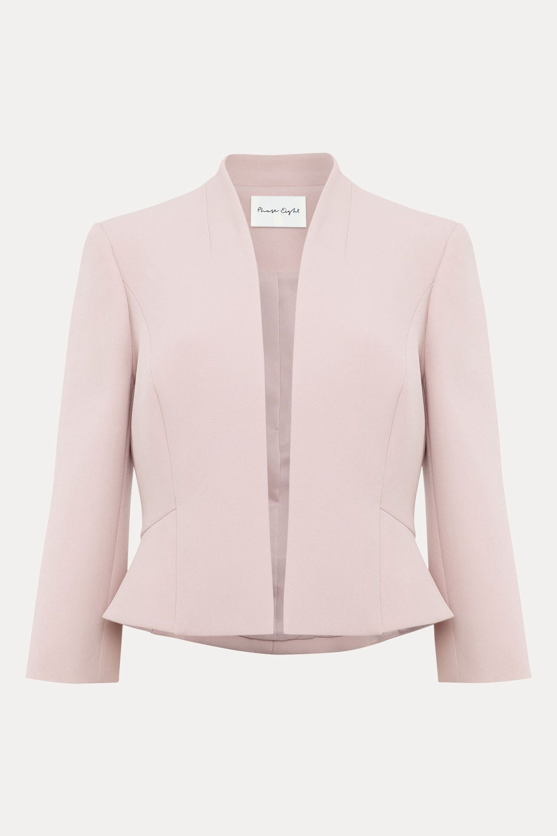 Buy Phase Eight Pink Daisy Peplum Jacket from the Next UK online shop