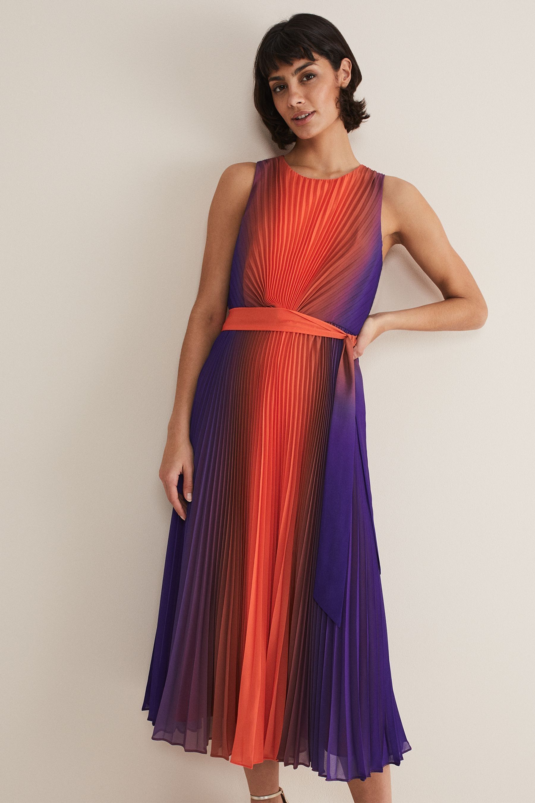 Buy Phase Eight Red Simara Dress from the Next UK online shop