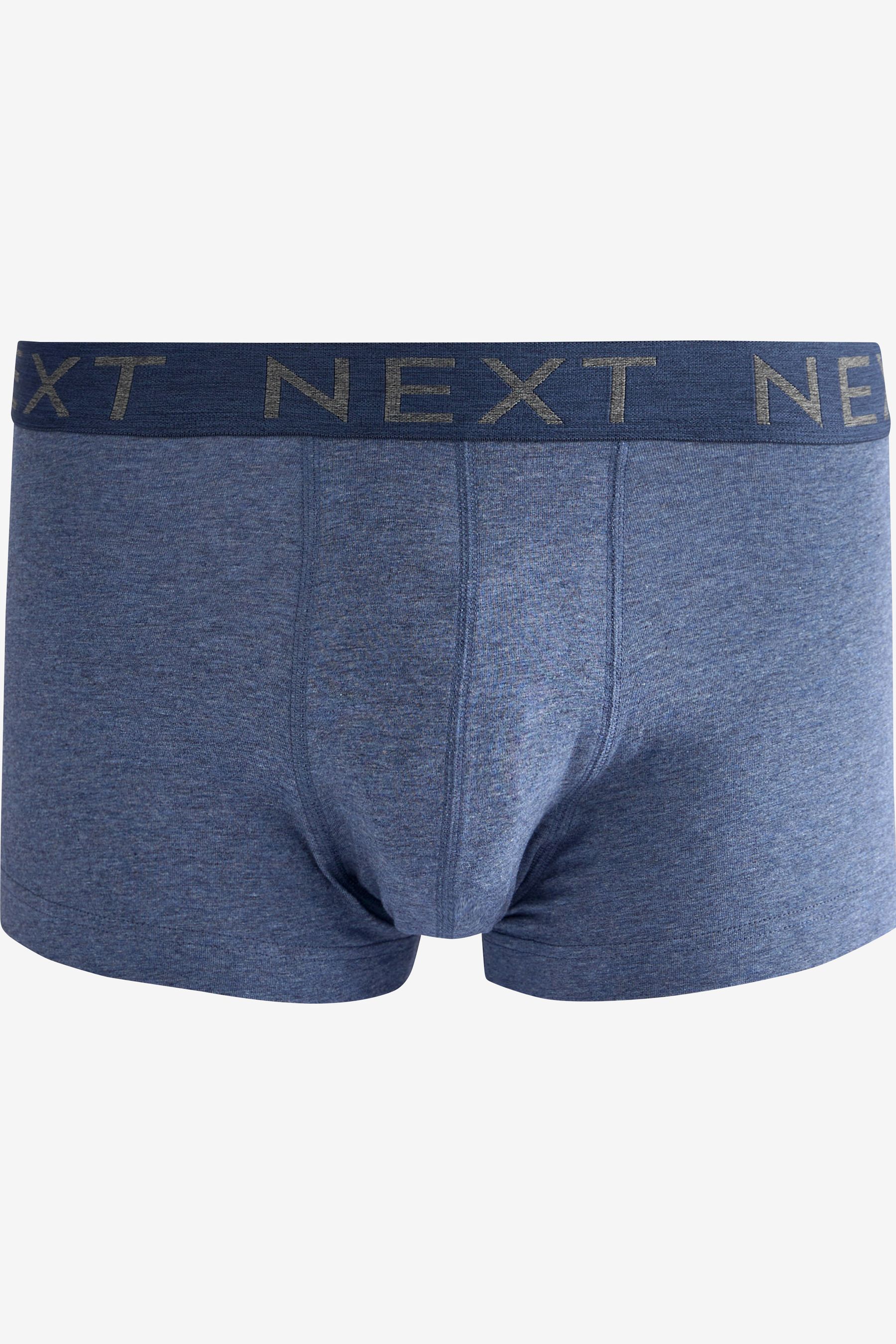 Buy Blue 4 pack Hipster Boxers from the Next UK online shop