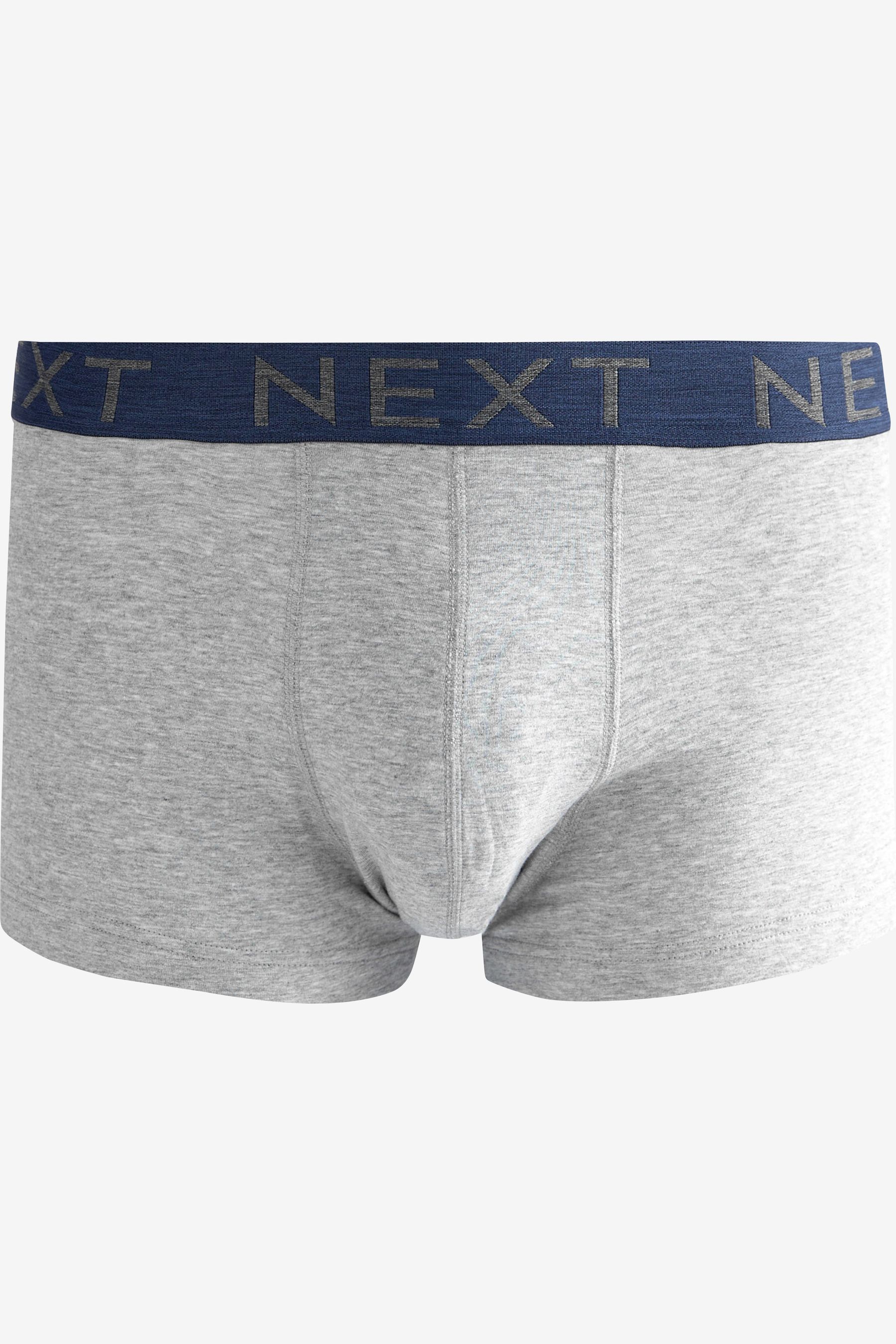 Buy Blue 4 pack Hipster Boxers from the Next UK online shop