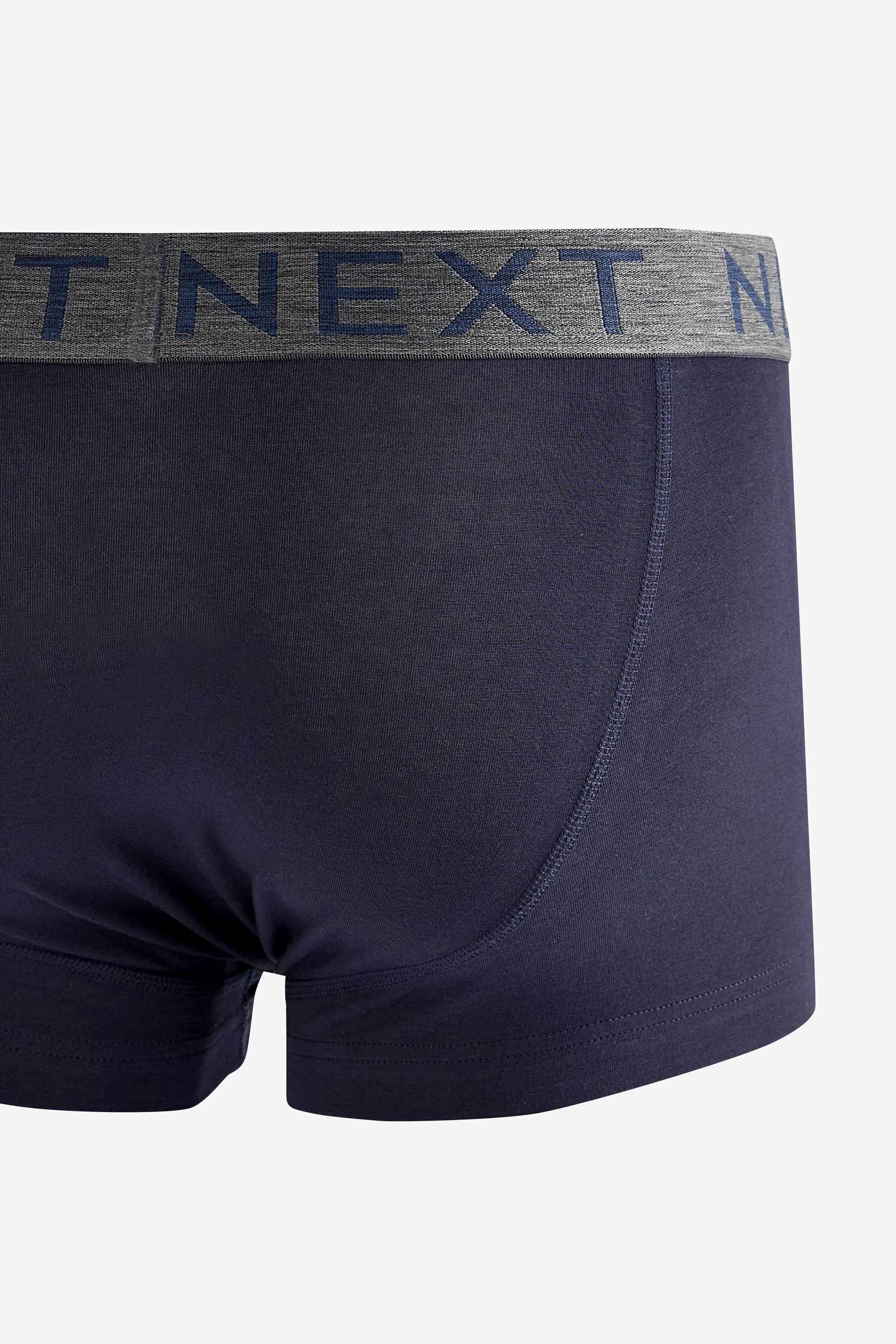 Buy Blue 4 pack Hipster Boxers from the Next UK online shop