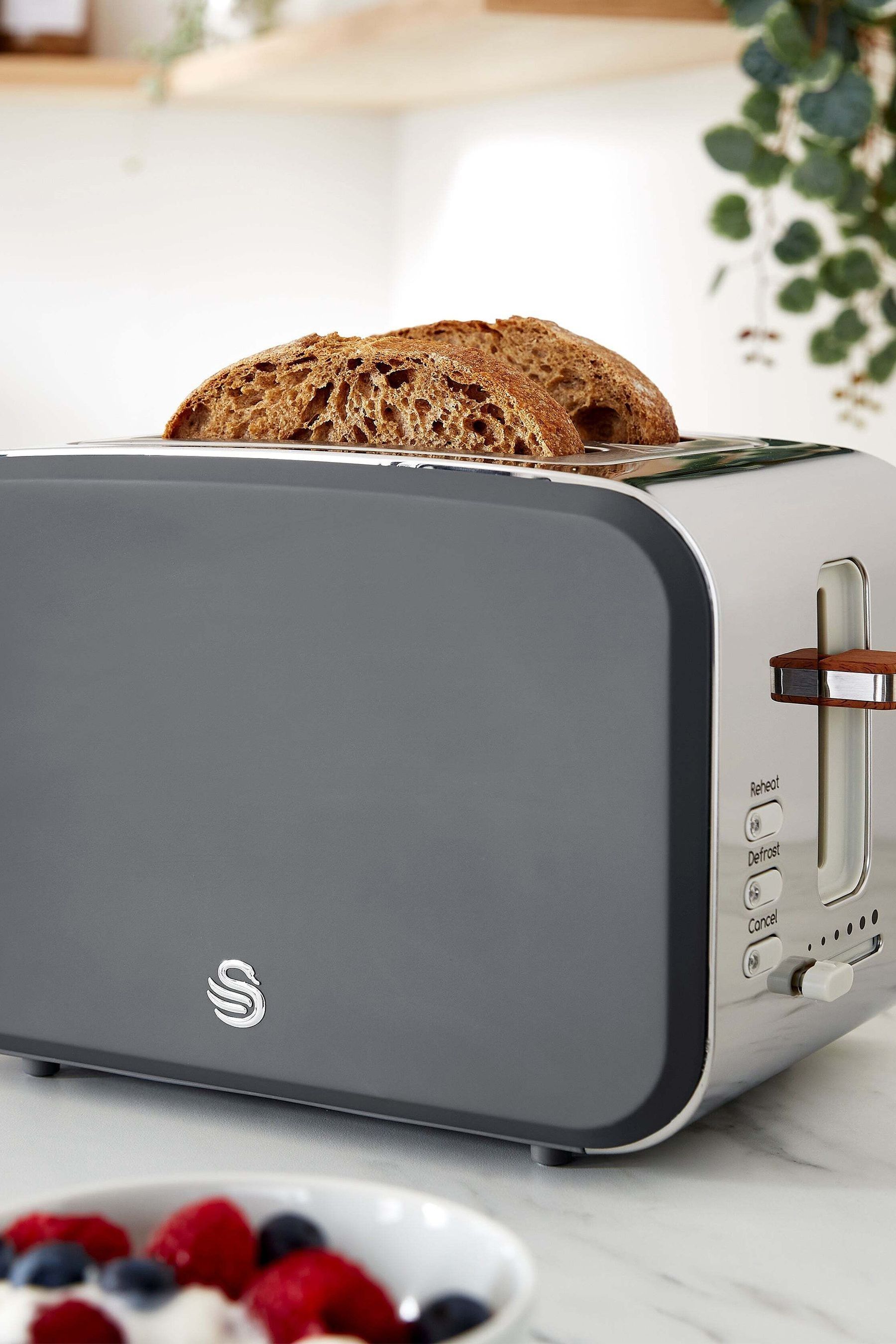 Buy Swan Grey Nordic 2 Slice Toaster from the Next UK online shop