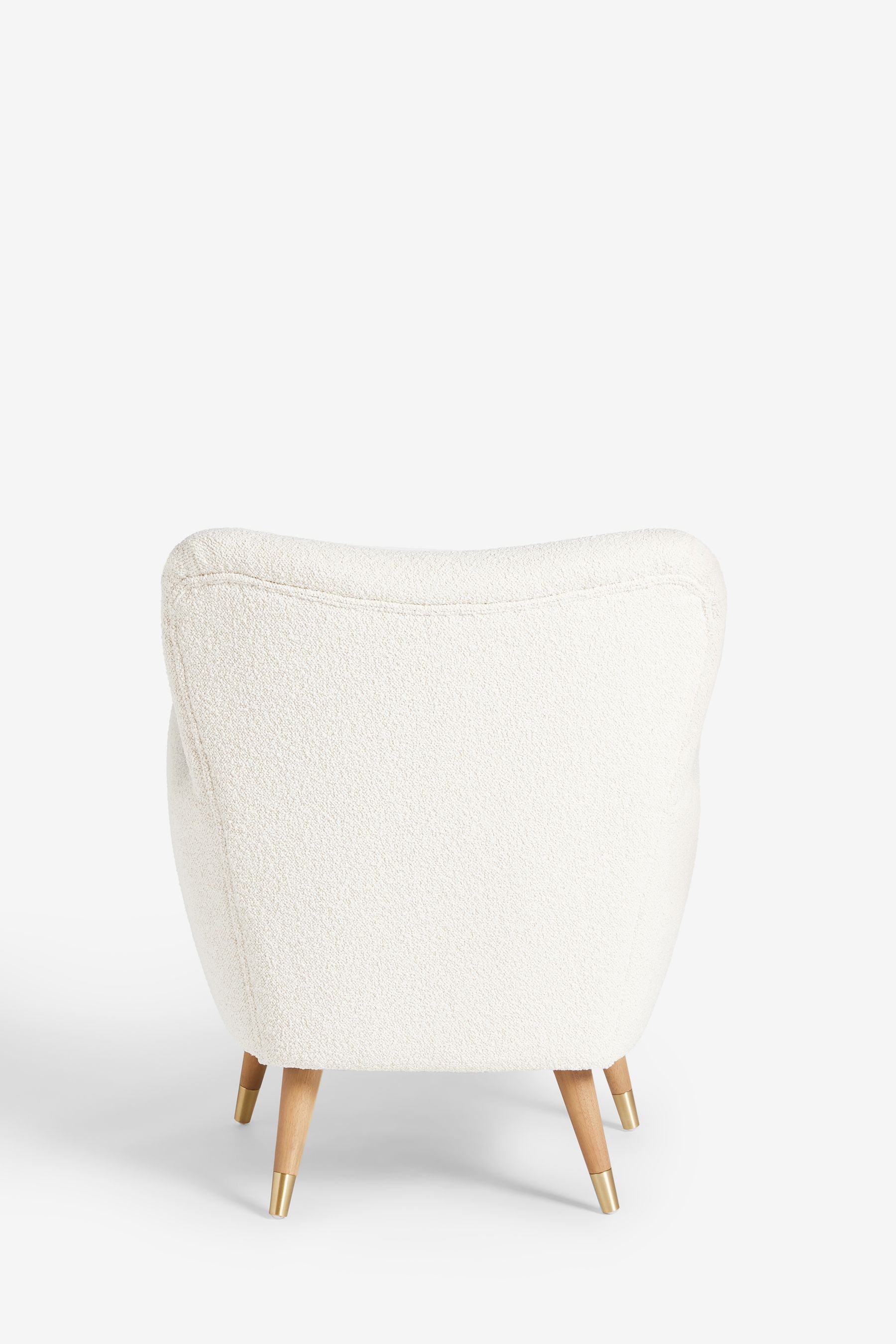 Buy Casual Boucle Oyster Wilson II Highback Armchair from the Next UK ...