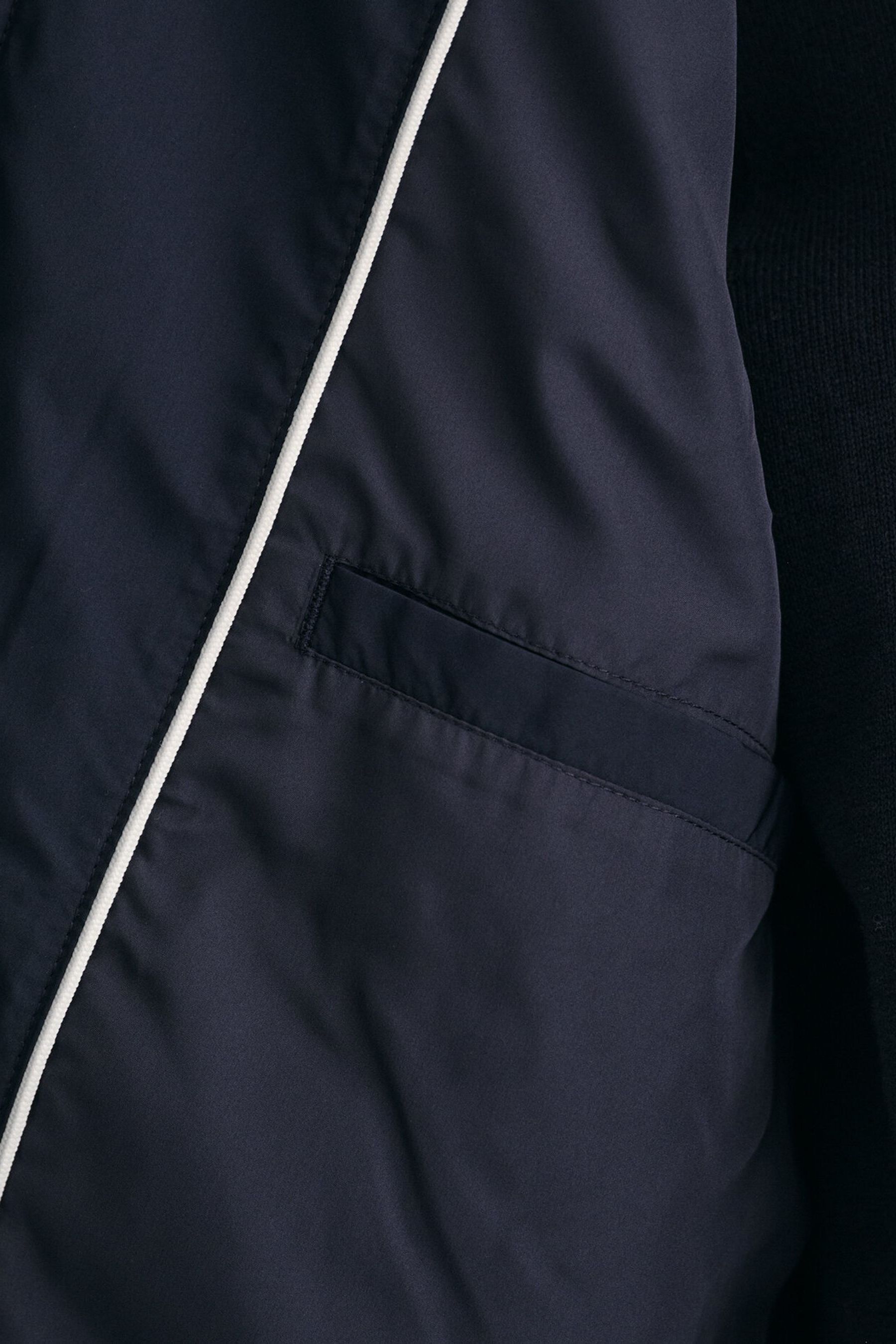 Buy GANT Navy Quilted Windcheater Jacket from the Next UK online shop
