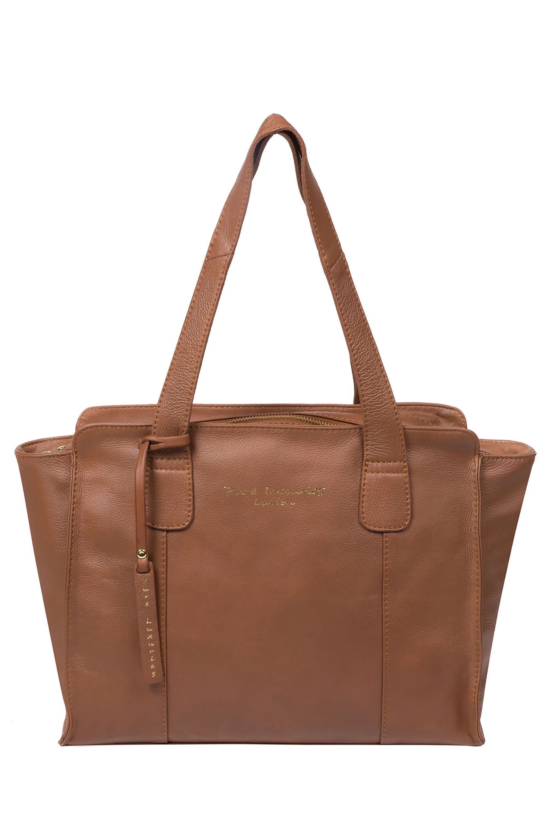 Buy Pure Luxuries London Alexandra Leather Handbag from the Next UK ...