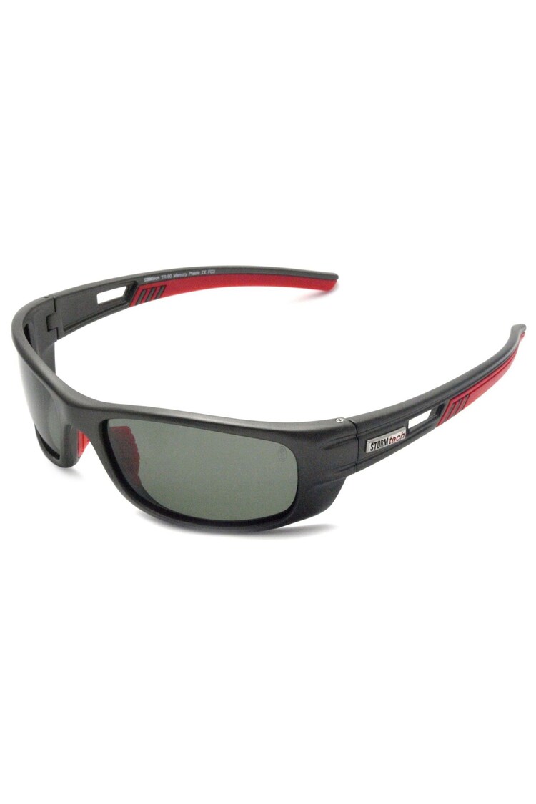 Buy Storm Black Tech Pro Machai Polarised Sunglasses from the Next UK ...