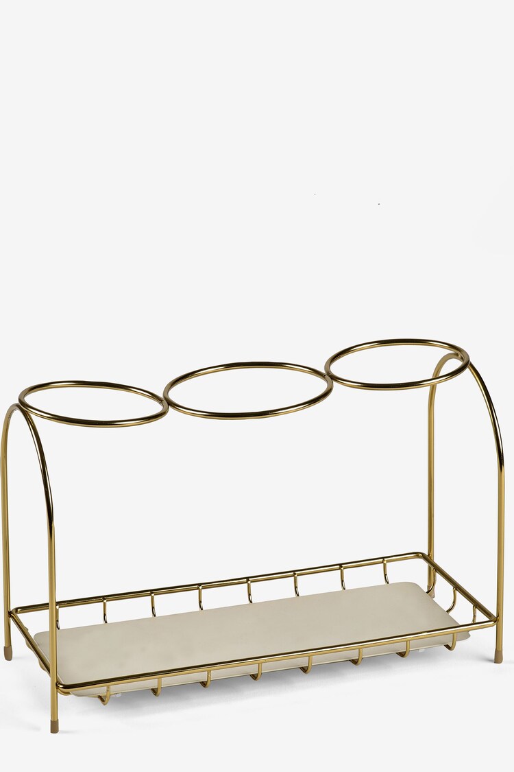 Buy Gold Hairdryer and Straighteners Storage Stand from the Next UK ...