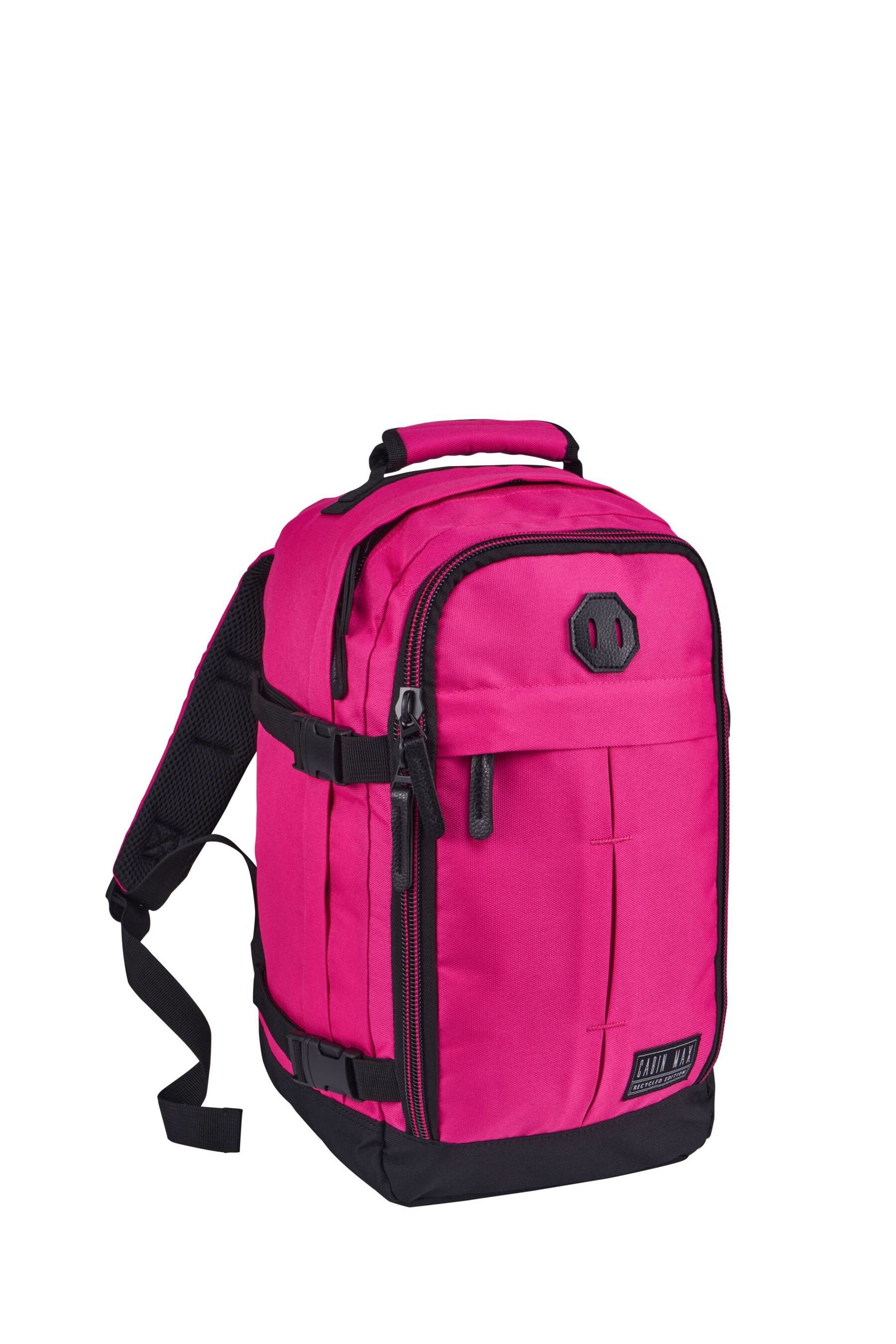 Buy Cabin Max Pink Metz 20L Underseat Cabin Bag 40x20x25cm from the ...