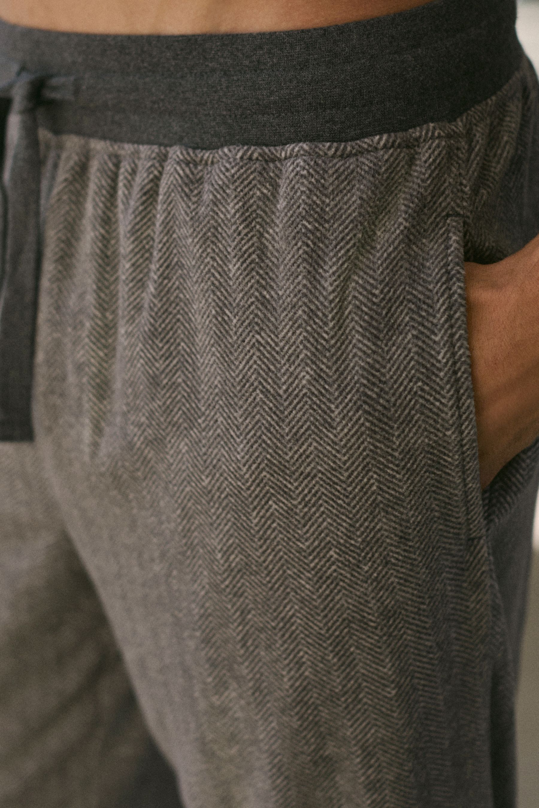 Buy Grey Thermal Cuffed Pyjamas from the Next UK online shop