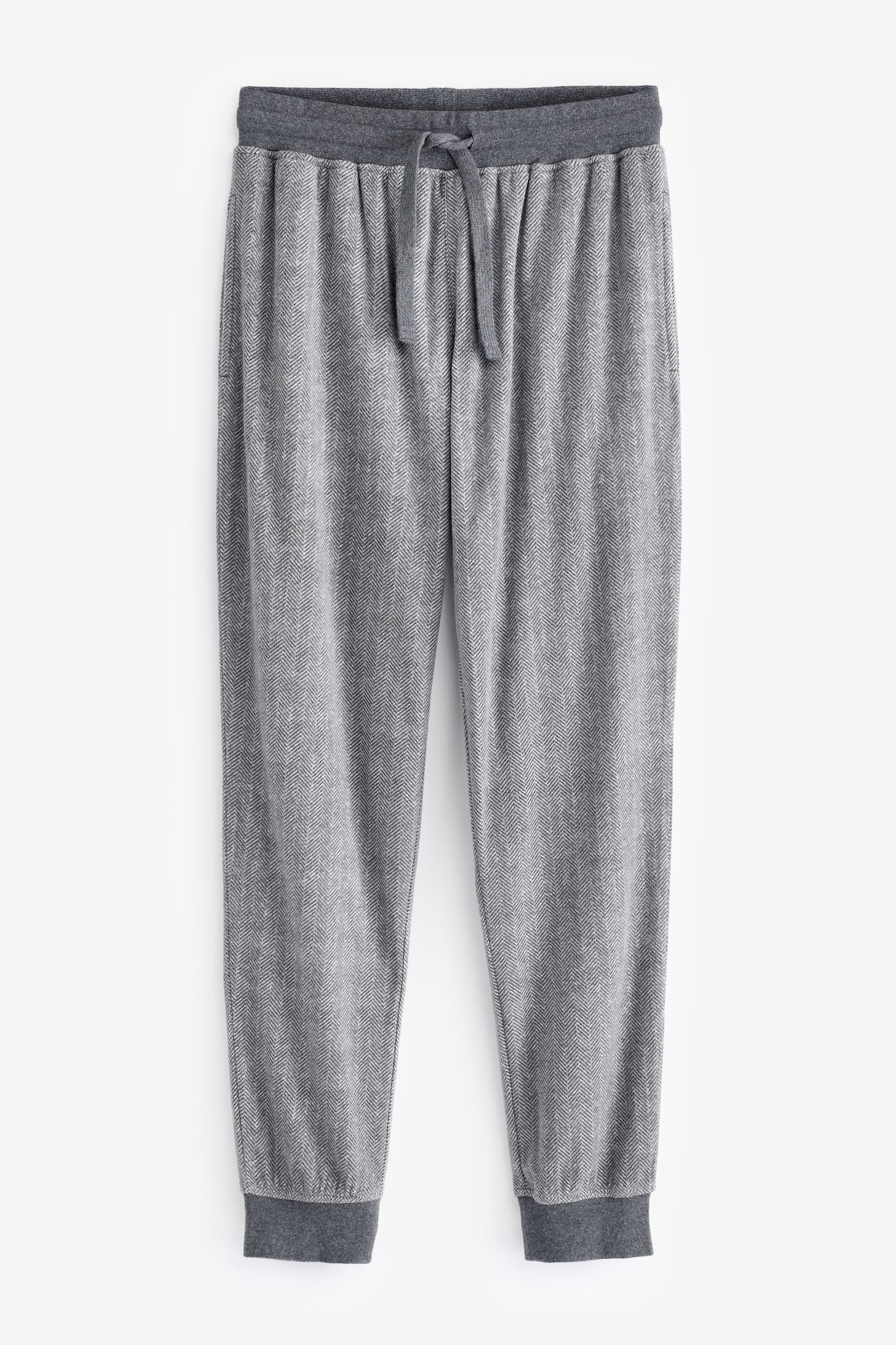 Buy Grey Thermal Cuffed Pyjamas from the Next UK online shop