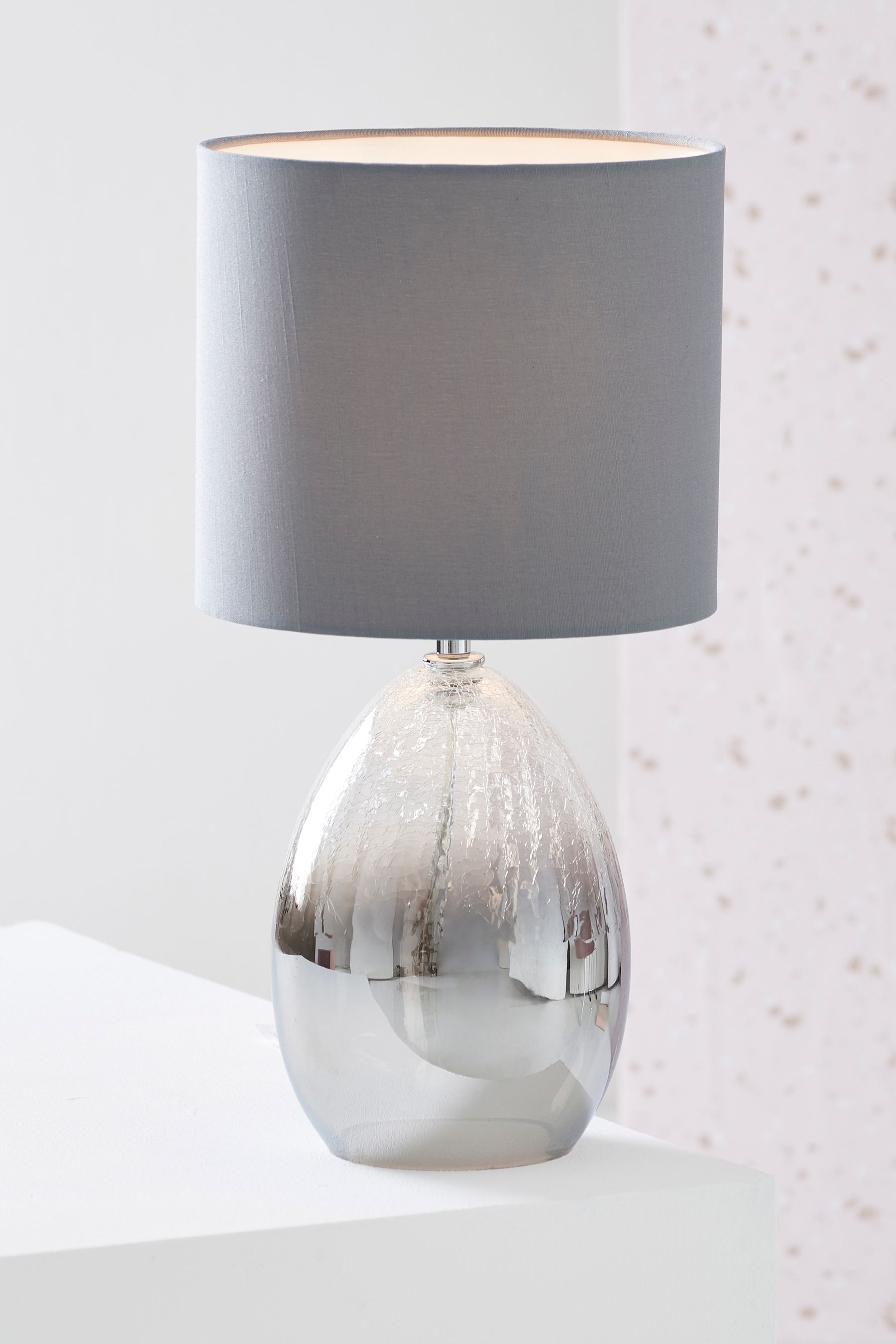 Buy Smoke Grey Isla Ombre Table Lamp from the Next UK online shop