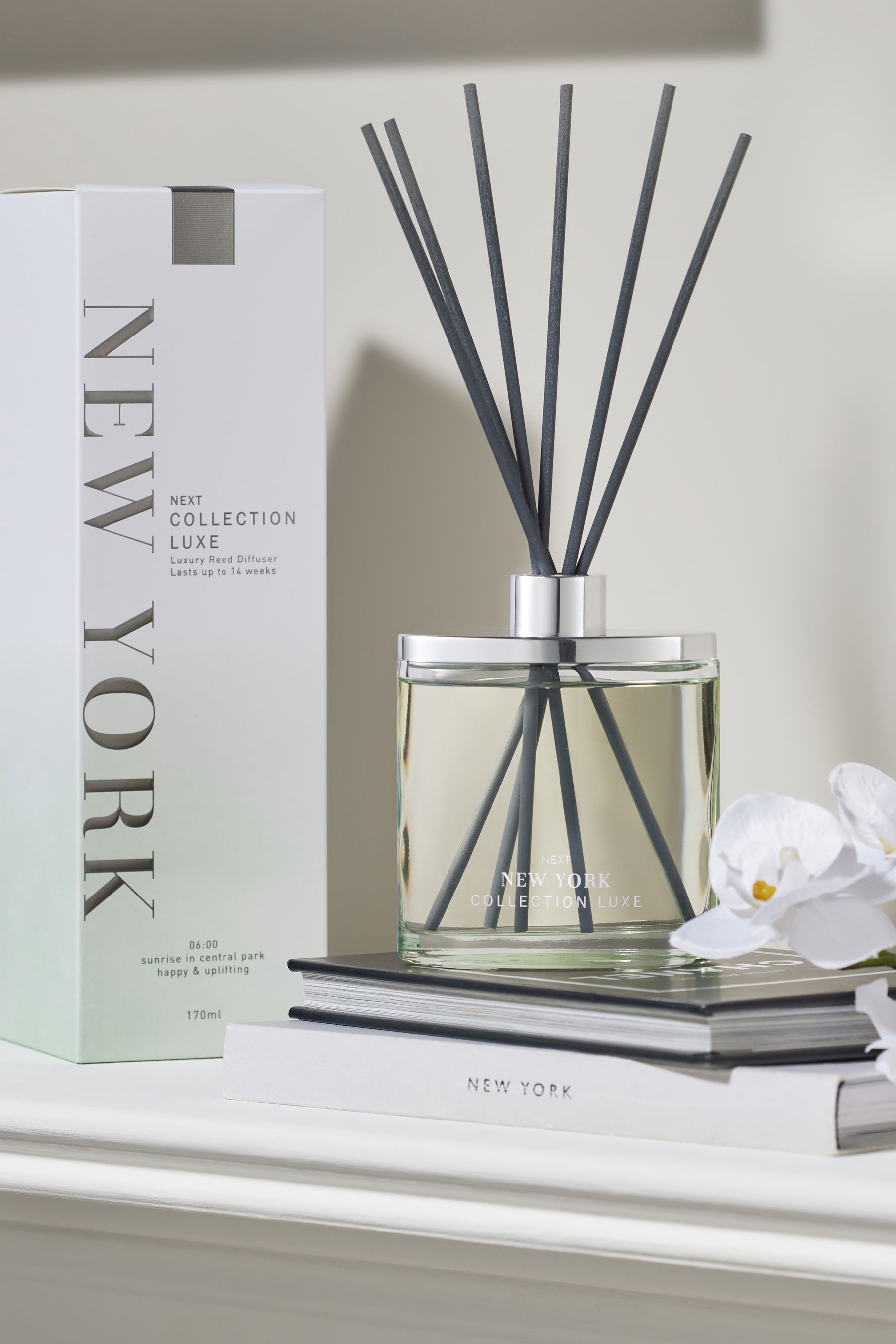 Buy Collection Luxe New York Fragranced Reed 170ml Diffuser from the ...