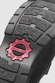 Buy Start-Rite Engineer Black Leather Double Rip-Tape School Shoes F ...