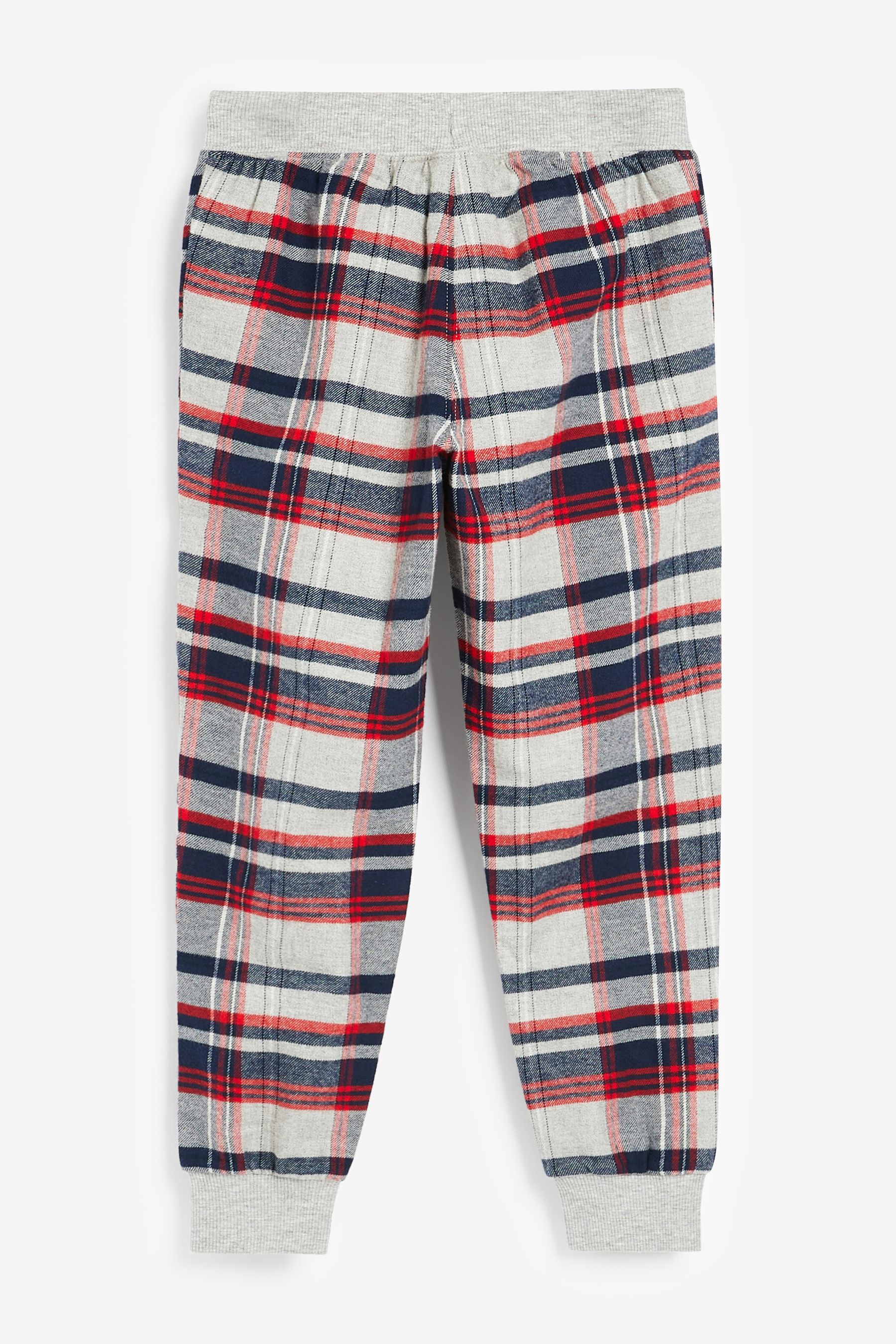 Buy Red/Navy 2 Pack Check Pyjamas (3-16yrs) from Next Australia