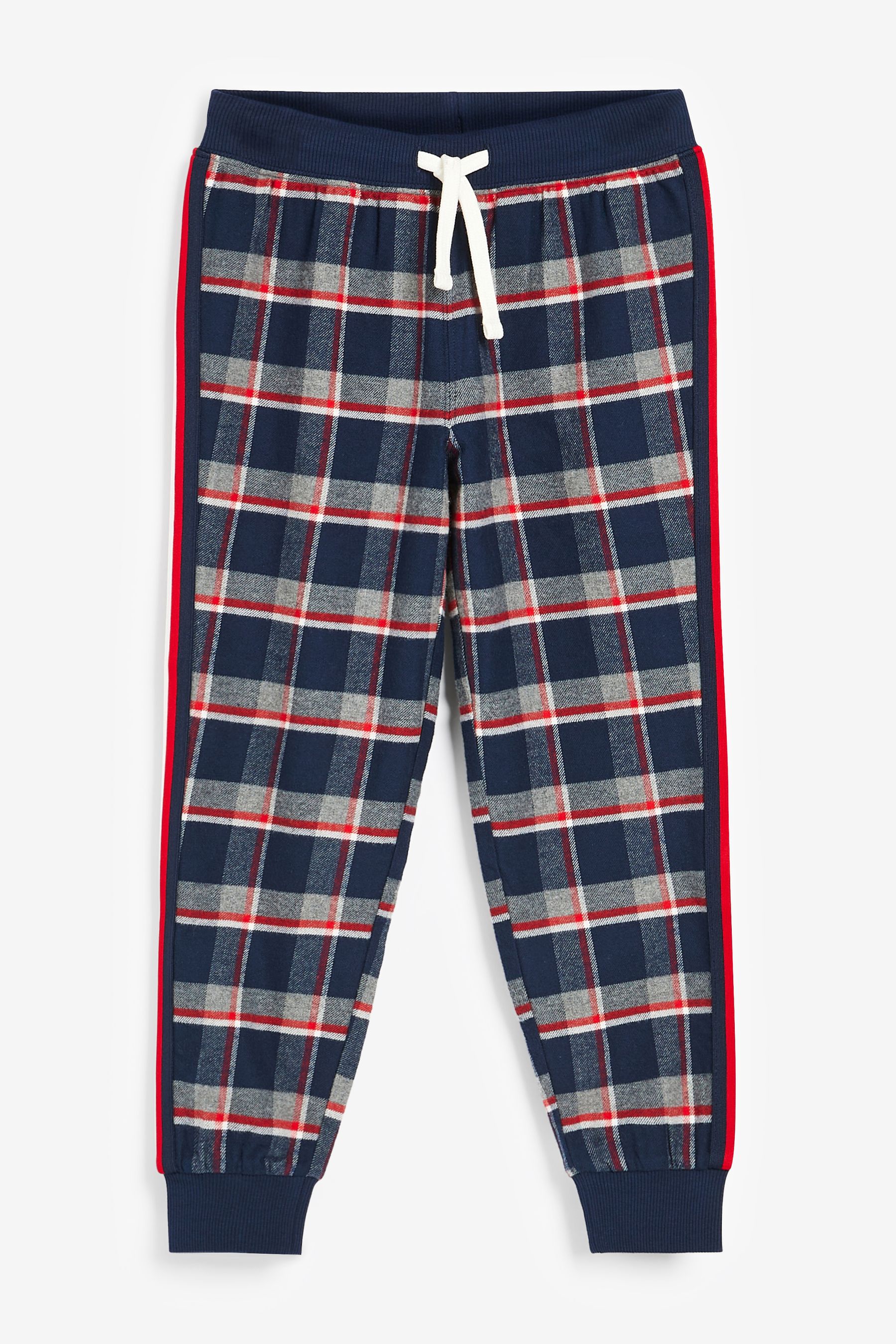Buy Red/Navy 2 Pack Check Pyjamas (3-16yrs) from Next Australia