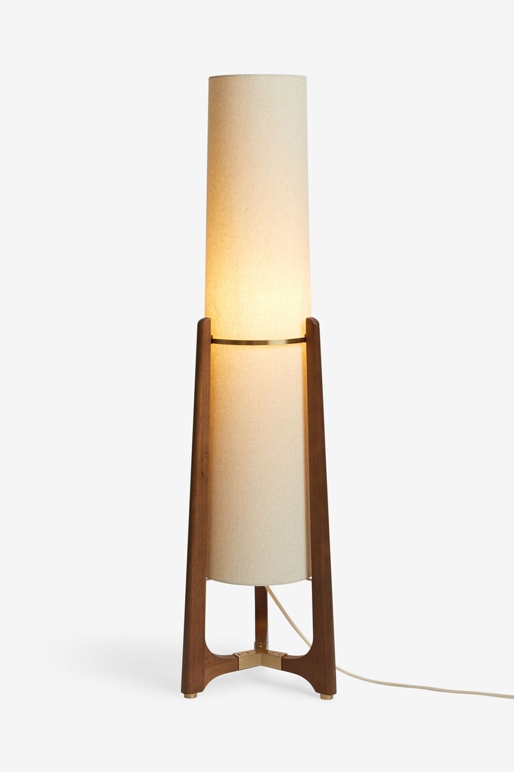 Buy Brass Archer Floor Lamp from the Next UK online shop