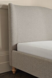 Buy Wool Blend Natural Stone Reign Upholstered Bed Frame from the Next ...