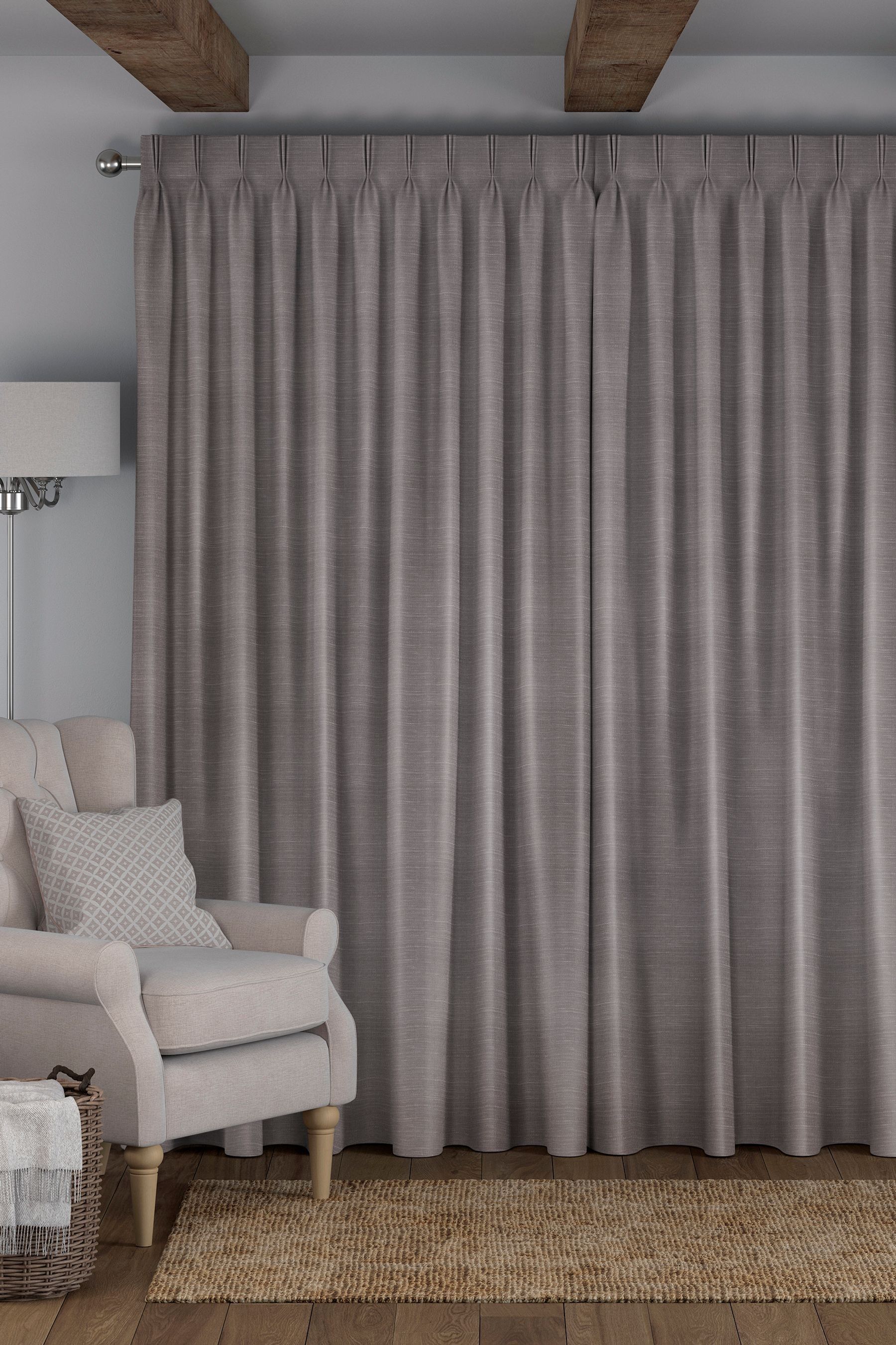 Buy Mist Voyage Maison Jasper Made To Measure Curtains from the Next UK ...