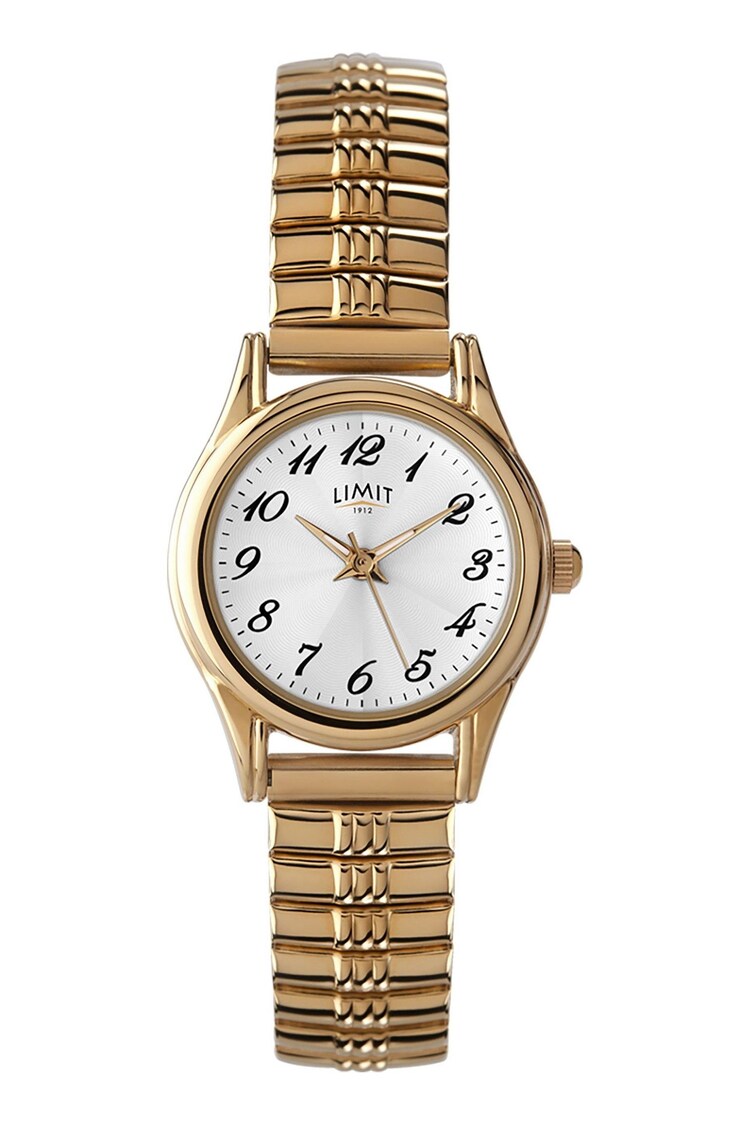 Buy Limit Ladies Gold Tone Classic Watch from the Next UK online shop