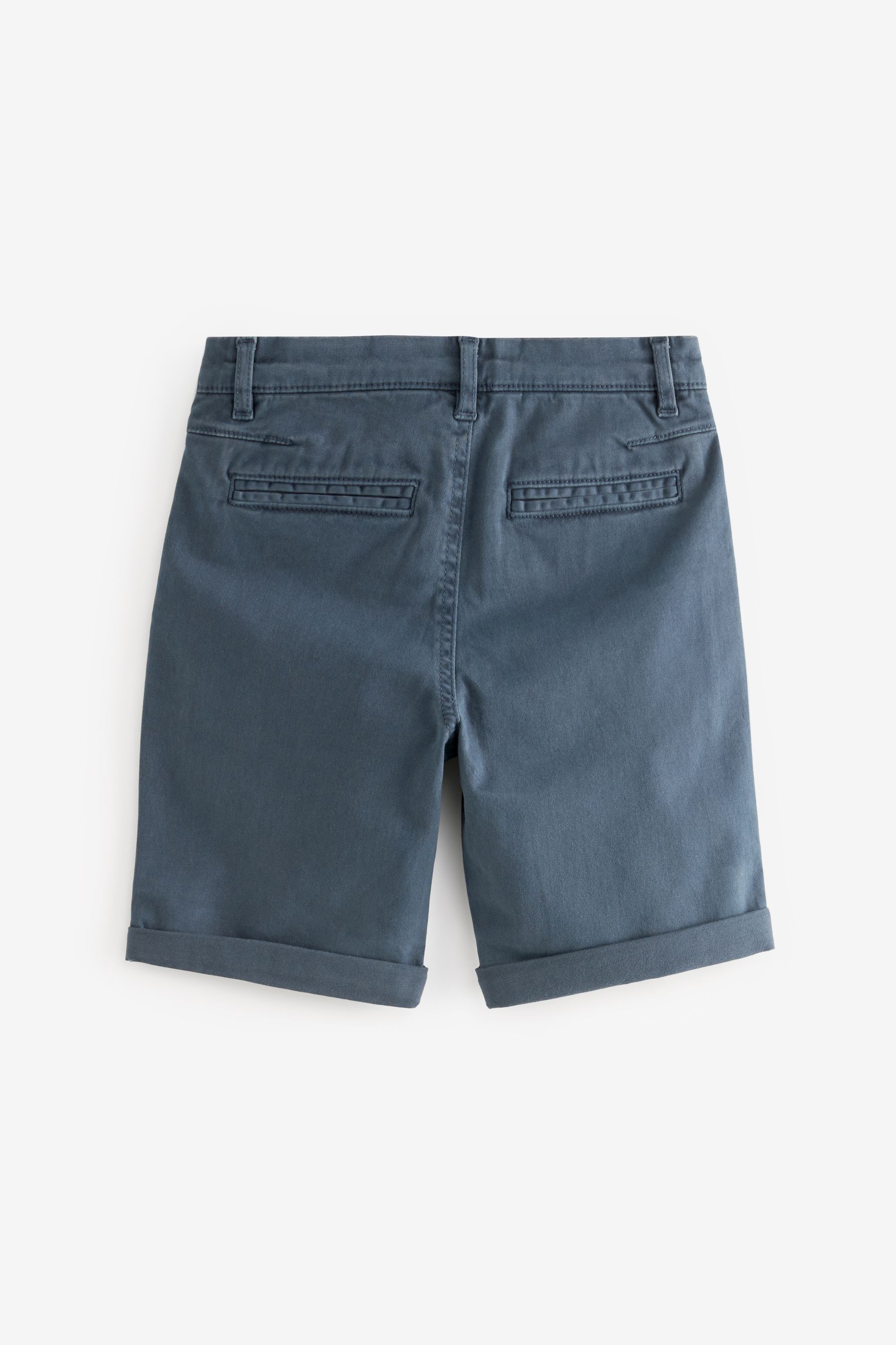 Buy Navy Blue Washed Chinos Shorts (6mths-16yrs) from the Next UK ...
