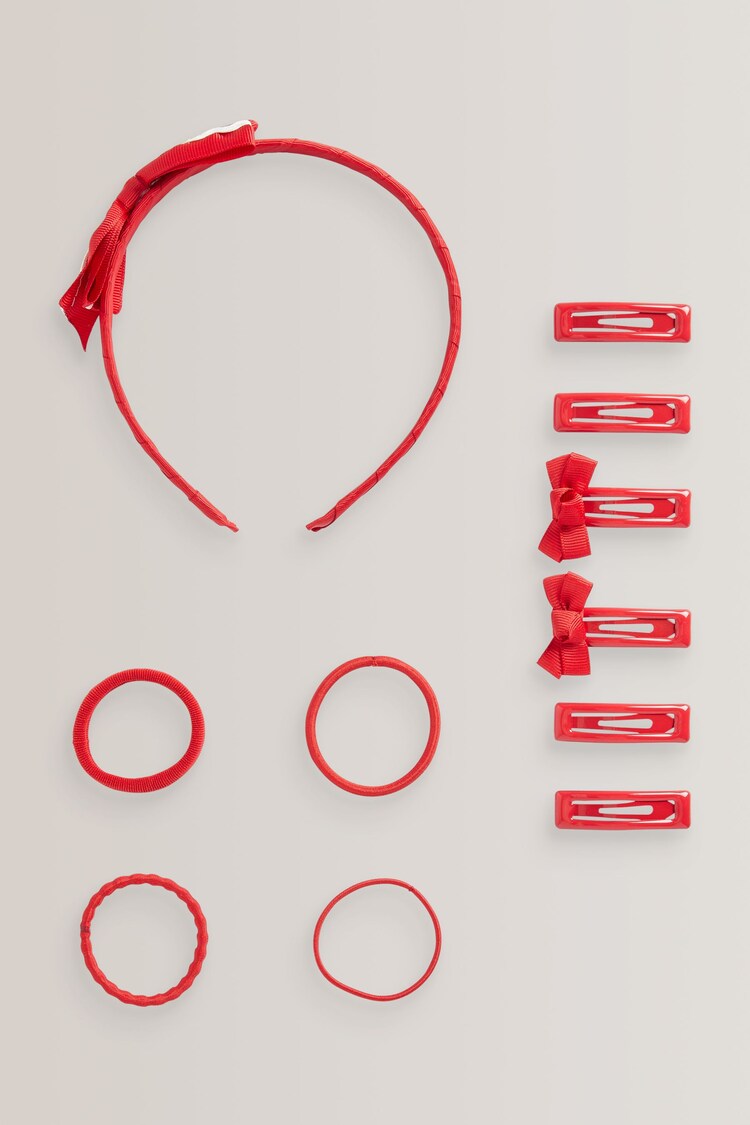 Buy Red Hair Accessories Bundle from the Next UK online shop