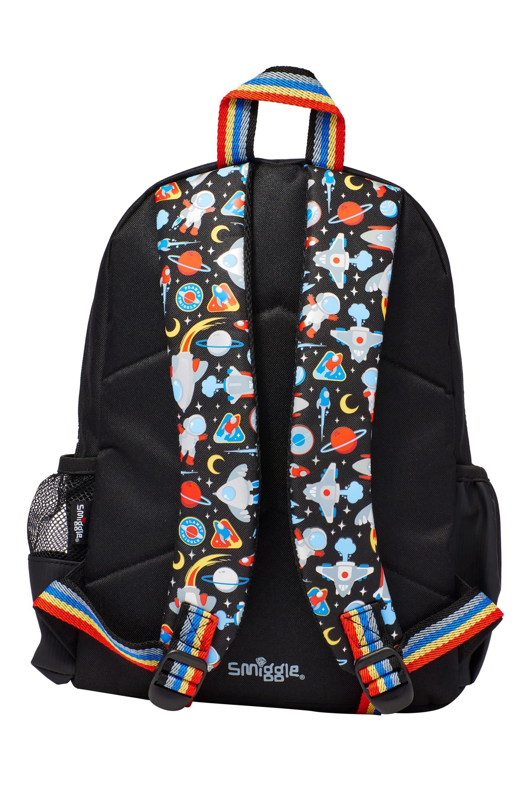 Buy Smiggle Black Lets Play Junior ID Backpack from the Next UK online shop