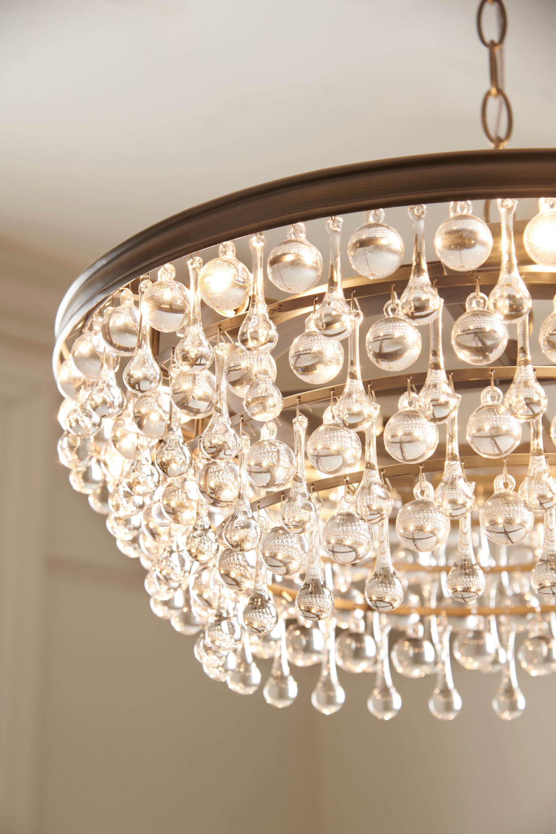 Buy Bronze Amelia 7 Light Chandelier Ceiling Light from the Next UK ...